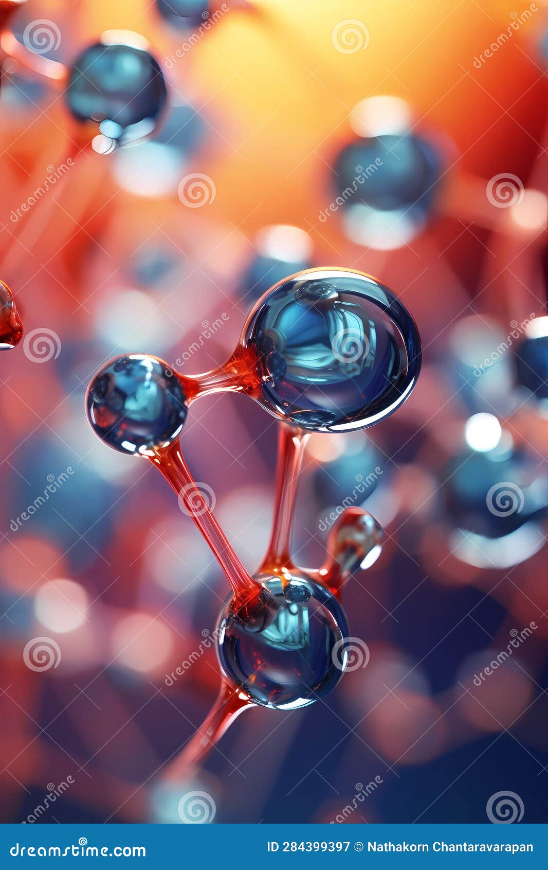 Water Molecule, Molecule Of Chemical Molecule Royalty-Free Stock Photo ...