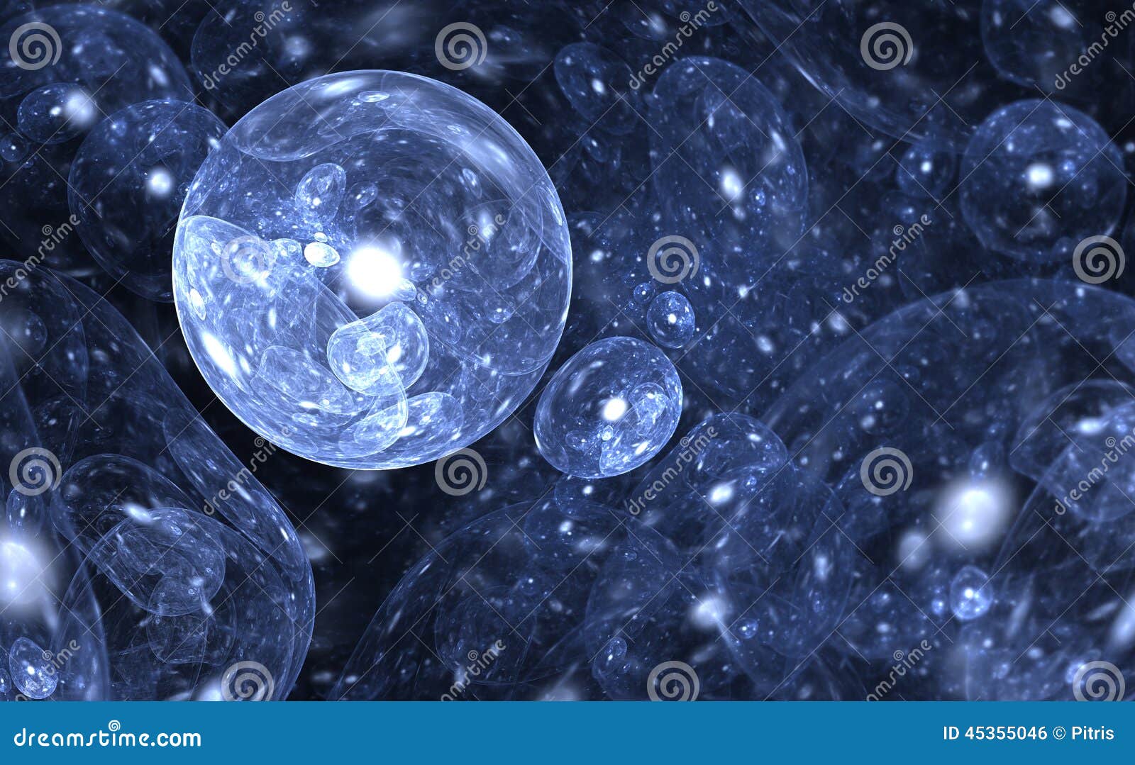 Water molecule structure. stock illustration. Illustration of element ...