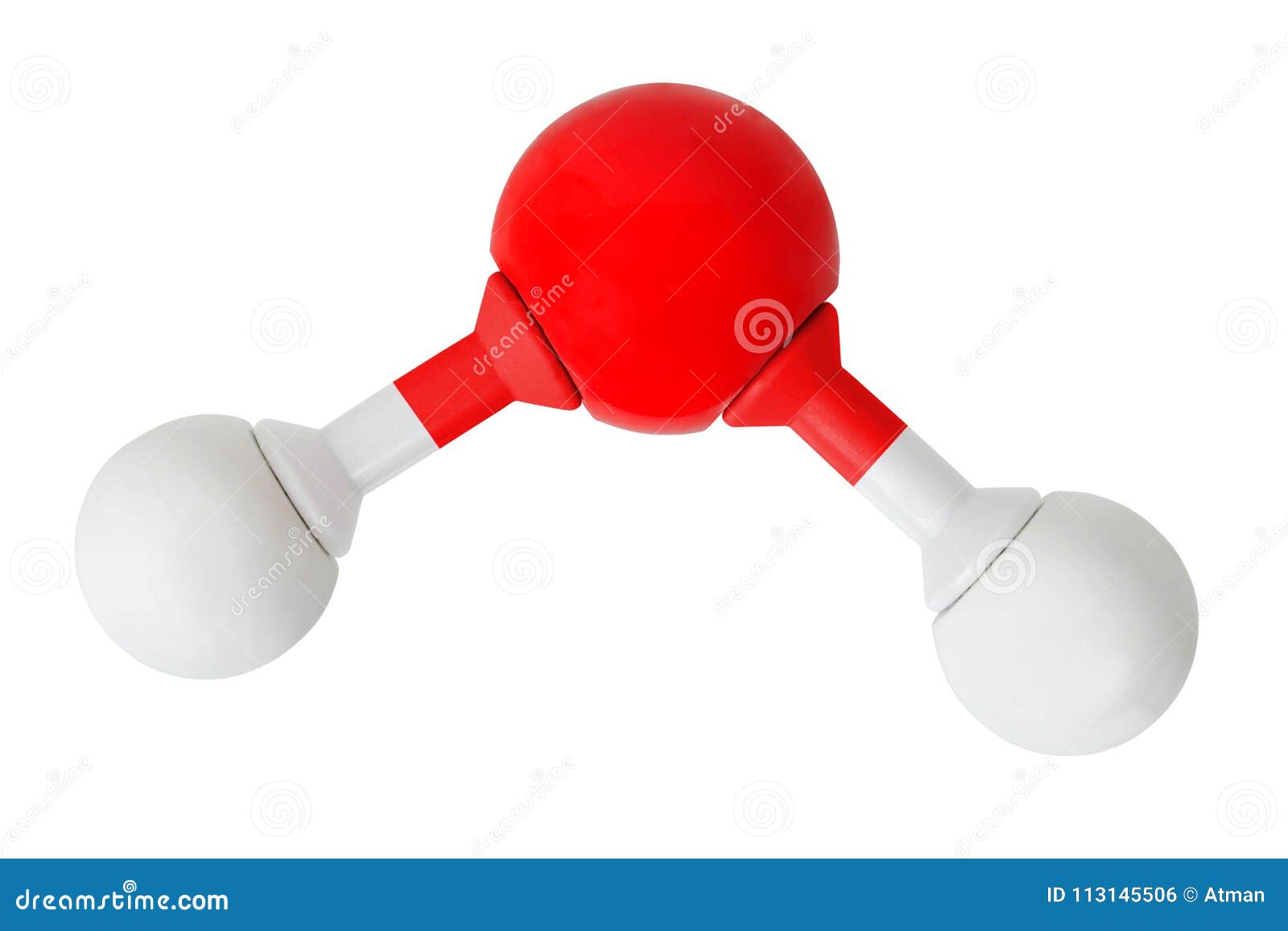 Water Molecule Chemical Covalent Bond Royalty-Free Stock Image ...