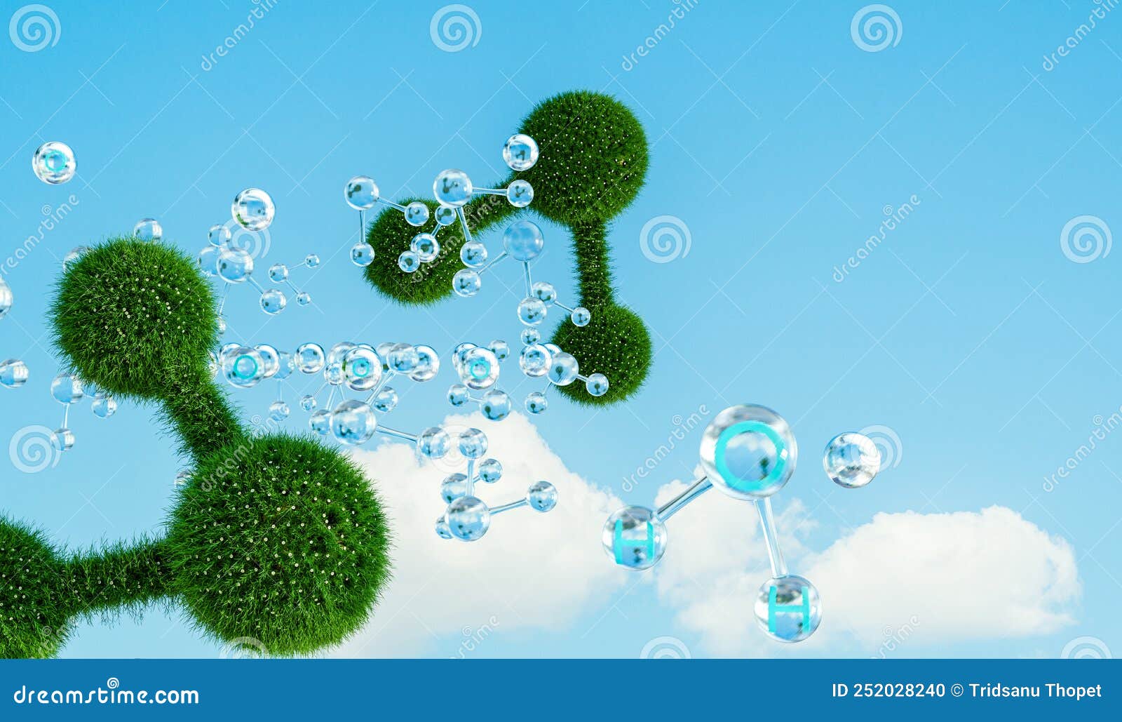 Water Molecules on Sky Backgrounds, Hydrogen Power and Clean Energy ...