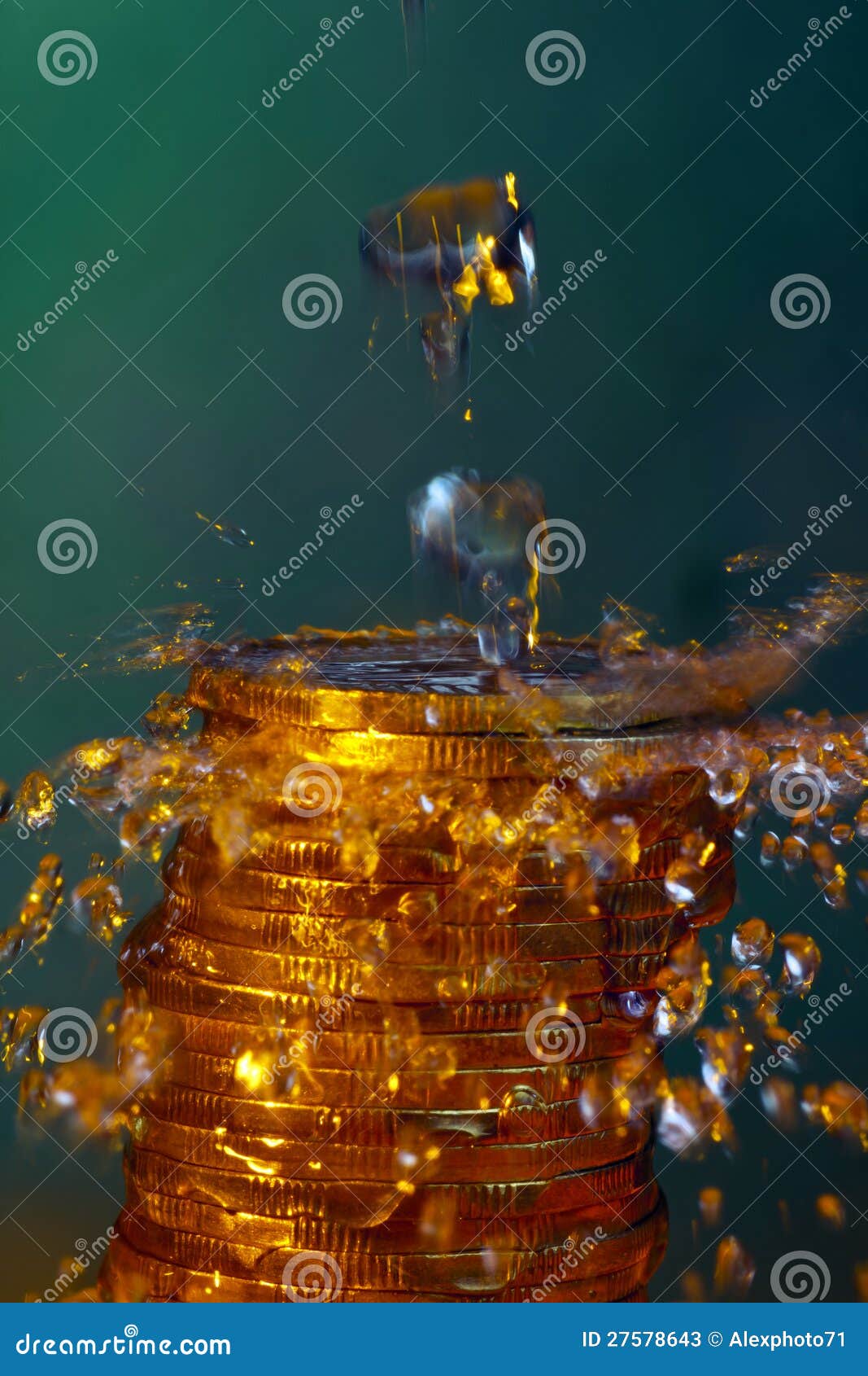 Water and money stock image. Image of pound, globalization - 27578643