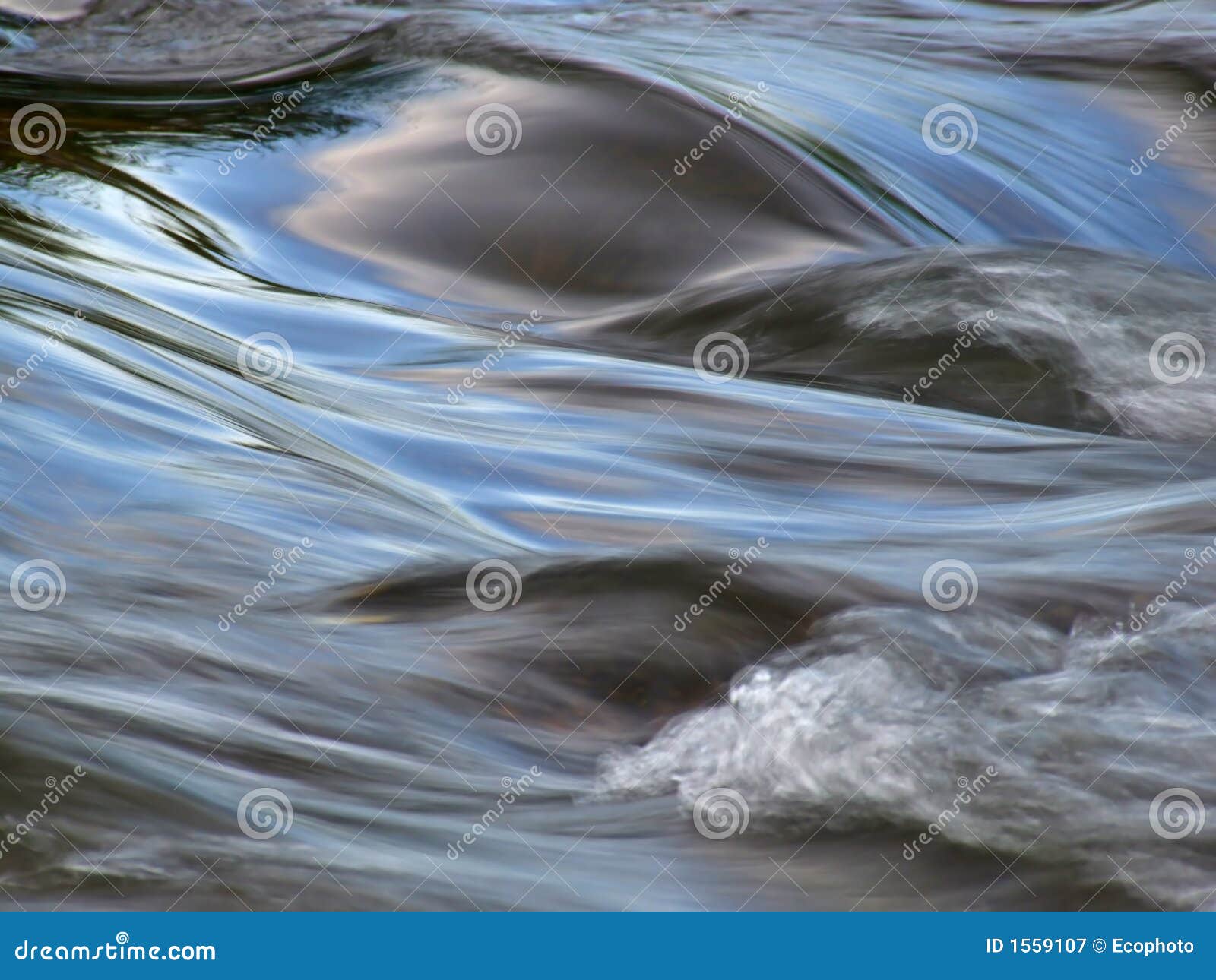 Water in motion stock image. Image of peaceful, outdoor - 1559107