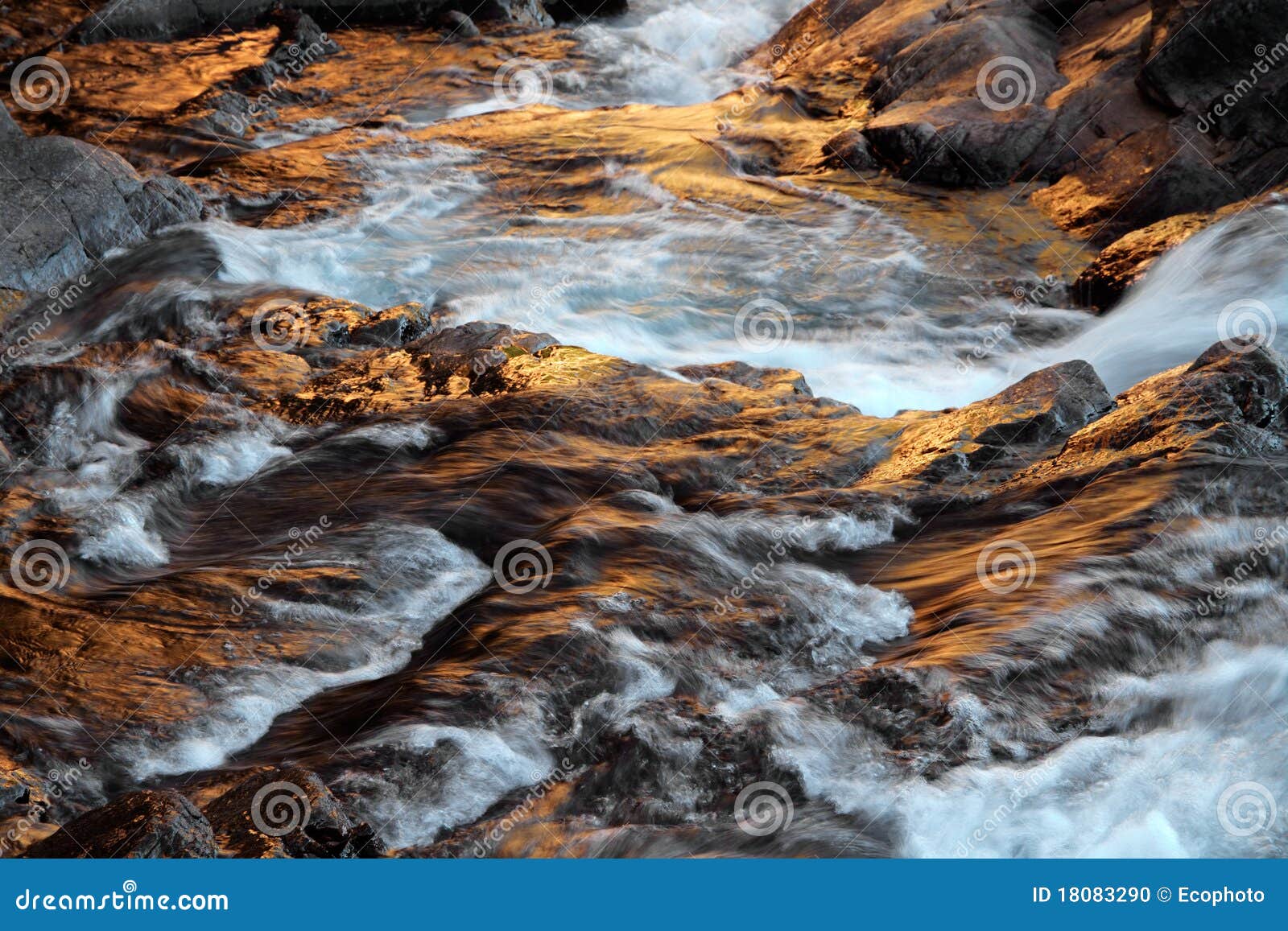 Water in motion stock photo. Image of dreamy, outdoor - 18083290