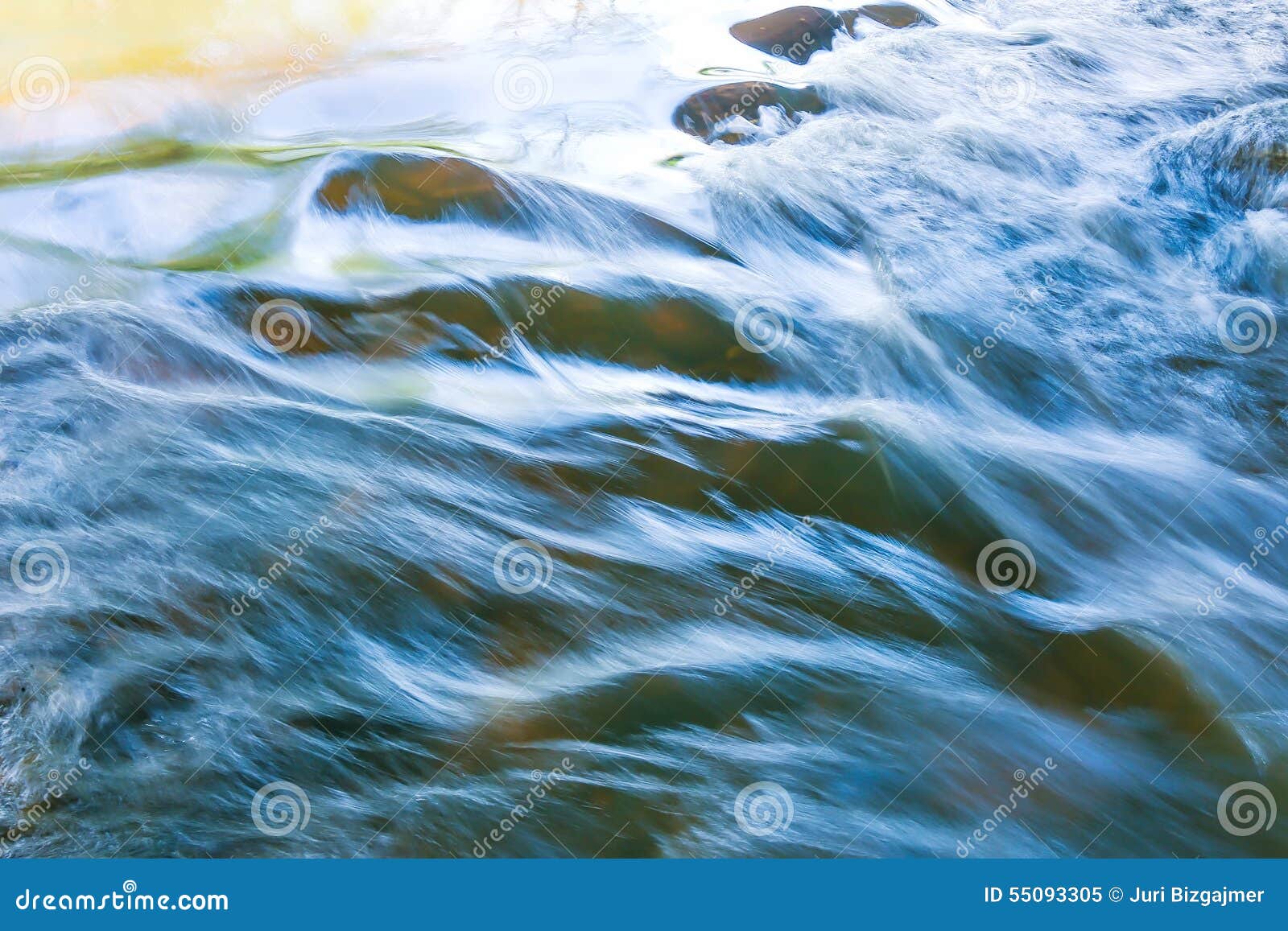Water in motion stock image. Image of speed, reflection - 55093305