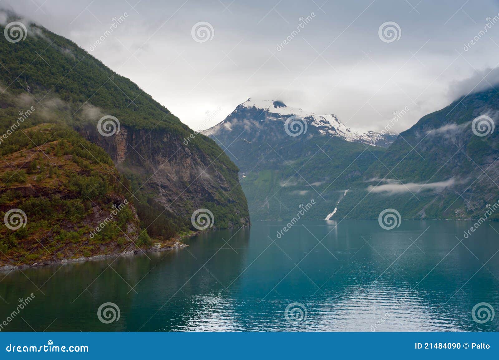 Water and mountain stock photo. Image of landscape, ecology - 21484090