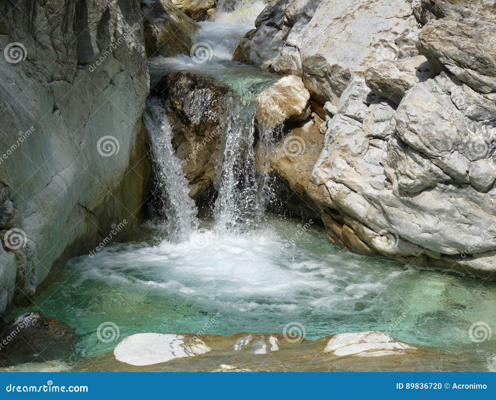 Mountain Source Of Fresh Water Royalty-Free Stock Photography ...