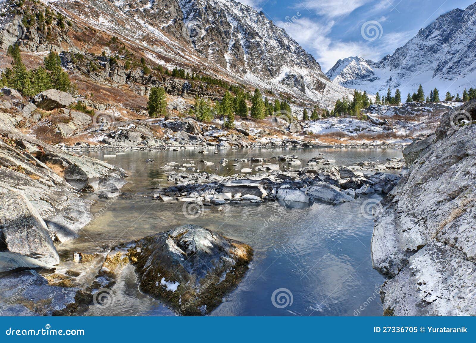 Water and mountains stock image. Image of environment - 27336705