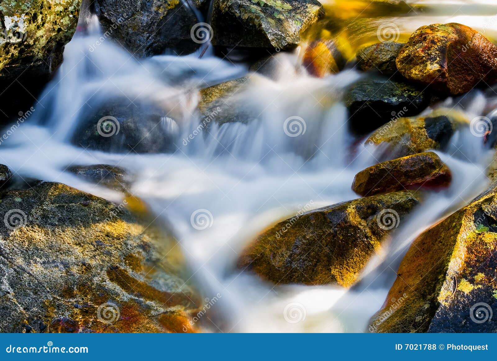 Water Movement on the Rocks Stock Photo - Image of mountain, gardening ...