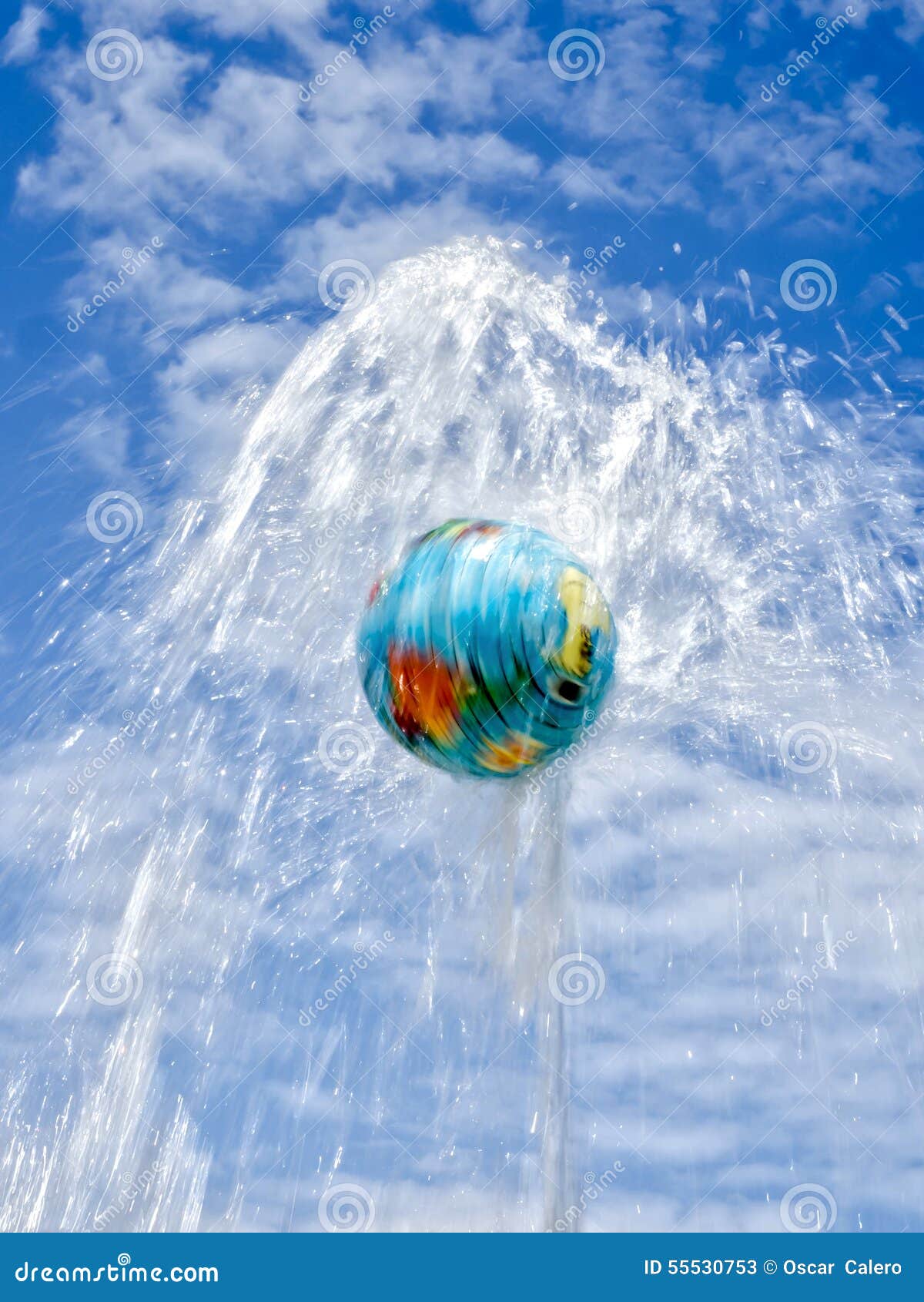 The water moves the world stock image. Image of blur - 55530753