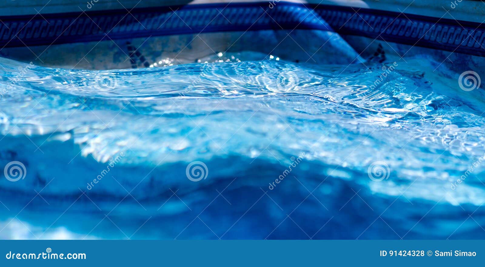 Water moving stock photo. Image of water, corner, pool - 91424328