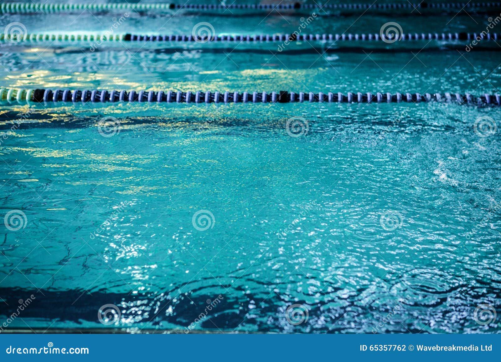 Water Moving in the Swimming Pool Stock Photo - Image of pursuit, lane ...