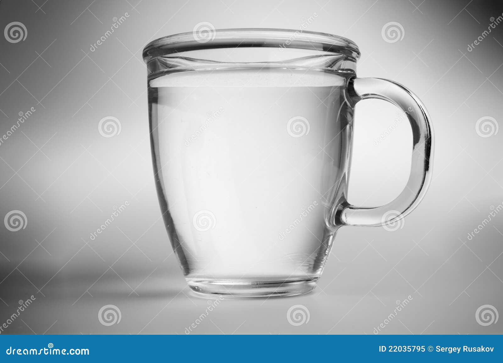 Water in mug stock image. Image of space, glass, refreshment - 22035795