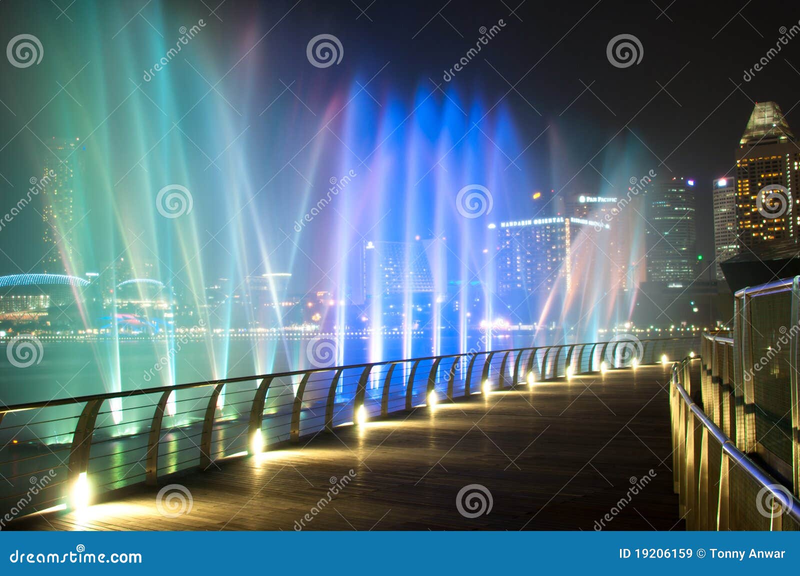 Water Musical Performance editorial stock image. Image of landmark ...