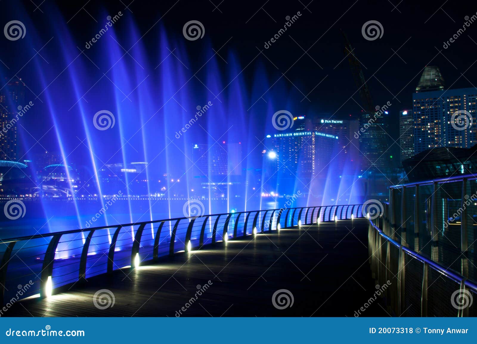 Water Musical Performance editorial stock photo. Image of show - 20073318
