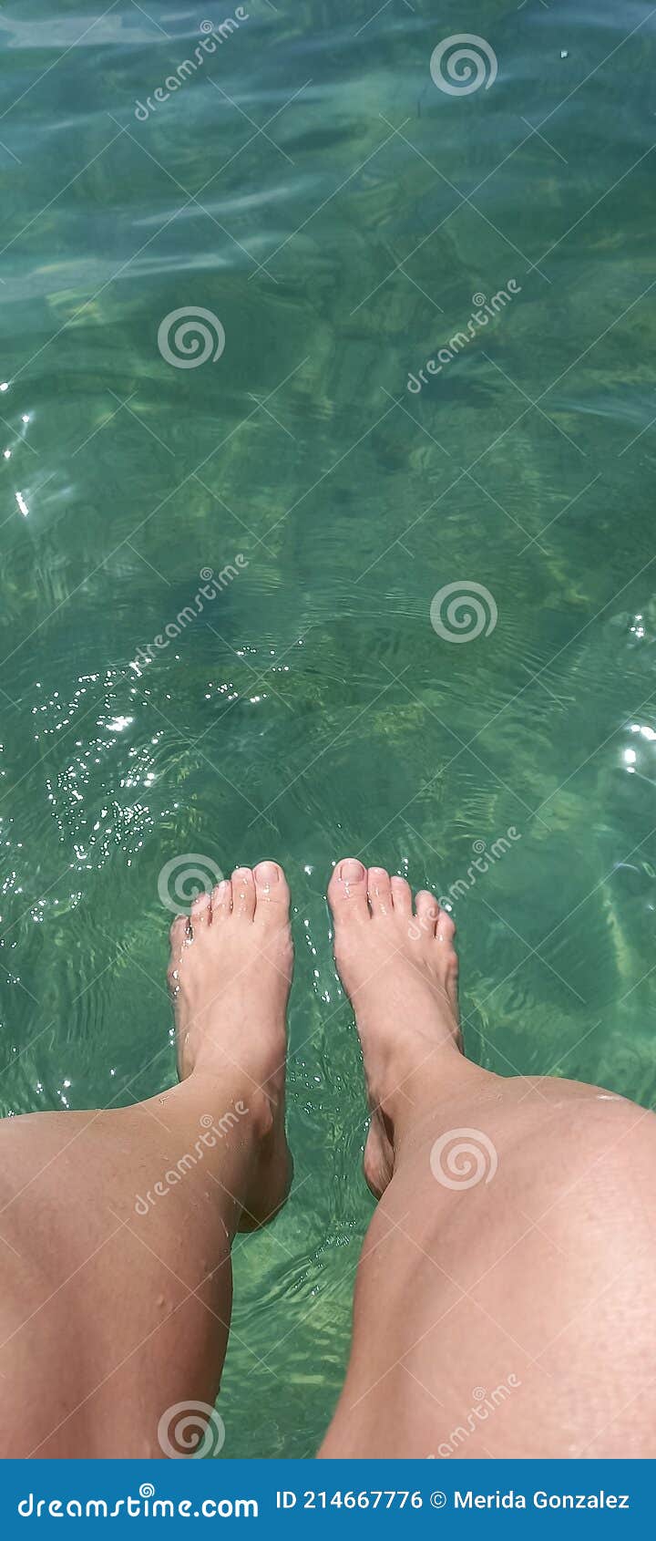 Water between my toes stock photo. Image of feet, legs - 214667776