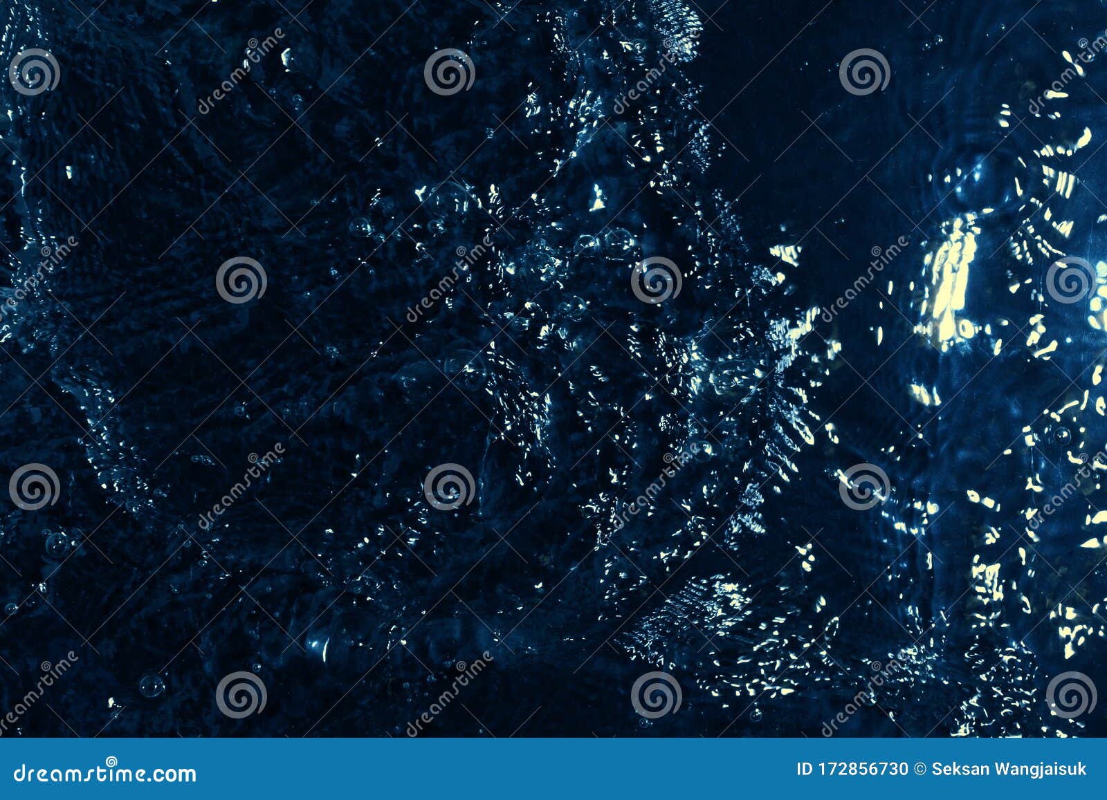 Water in night time stock photo. Image of pattern, liquid - 172856730