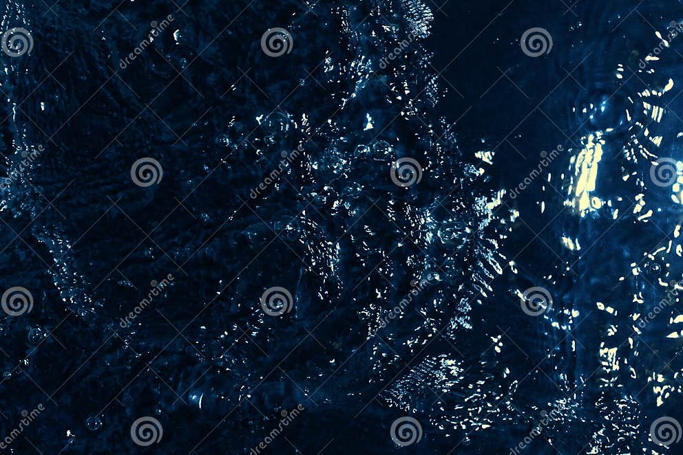Water in night time stock photo. Image of pattern, liquid - 172856730