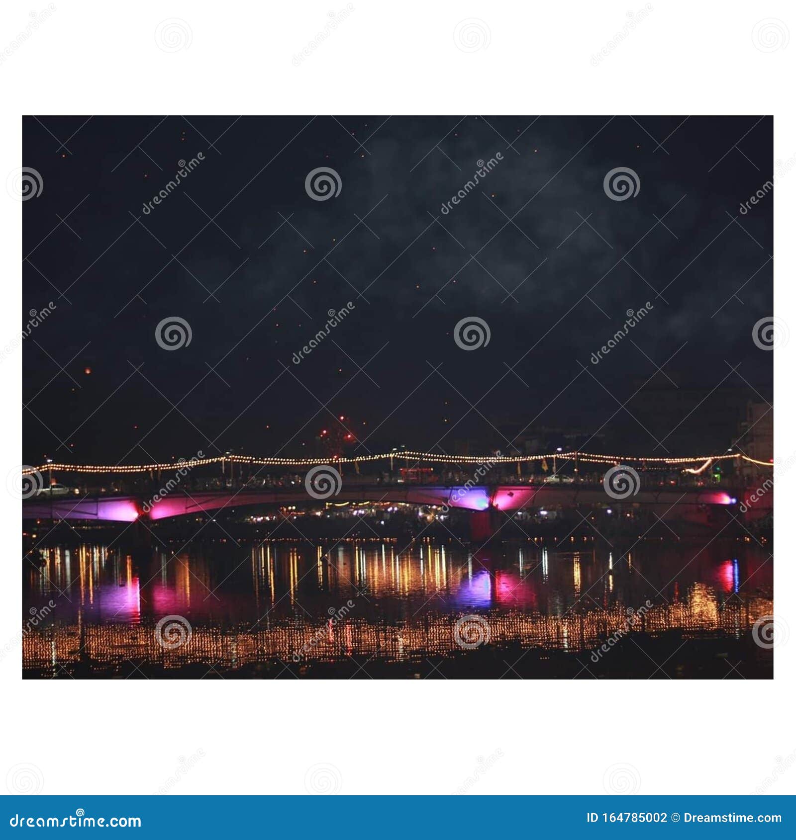 Water in night stock photo. Image of night, dark, alone - 164785002