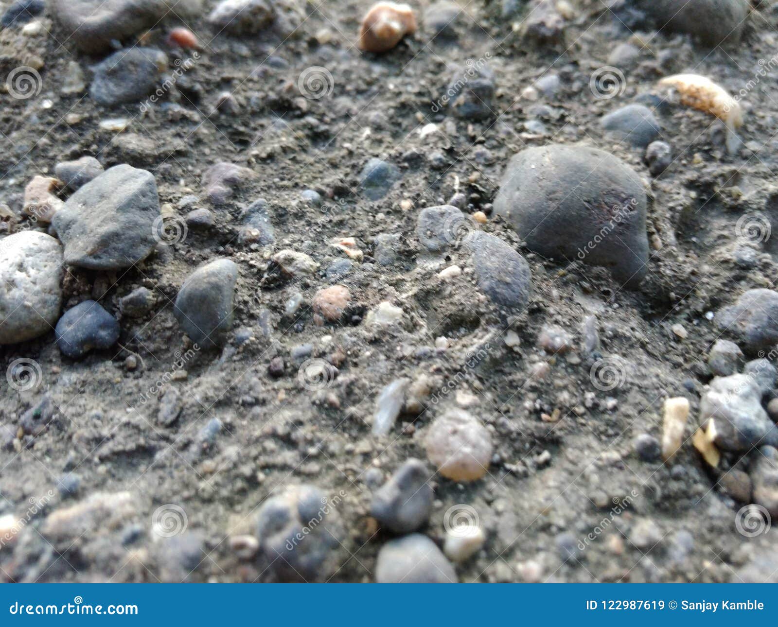 Stone land stock image. Image of abserv, water, land - 122987619