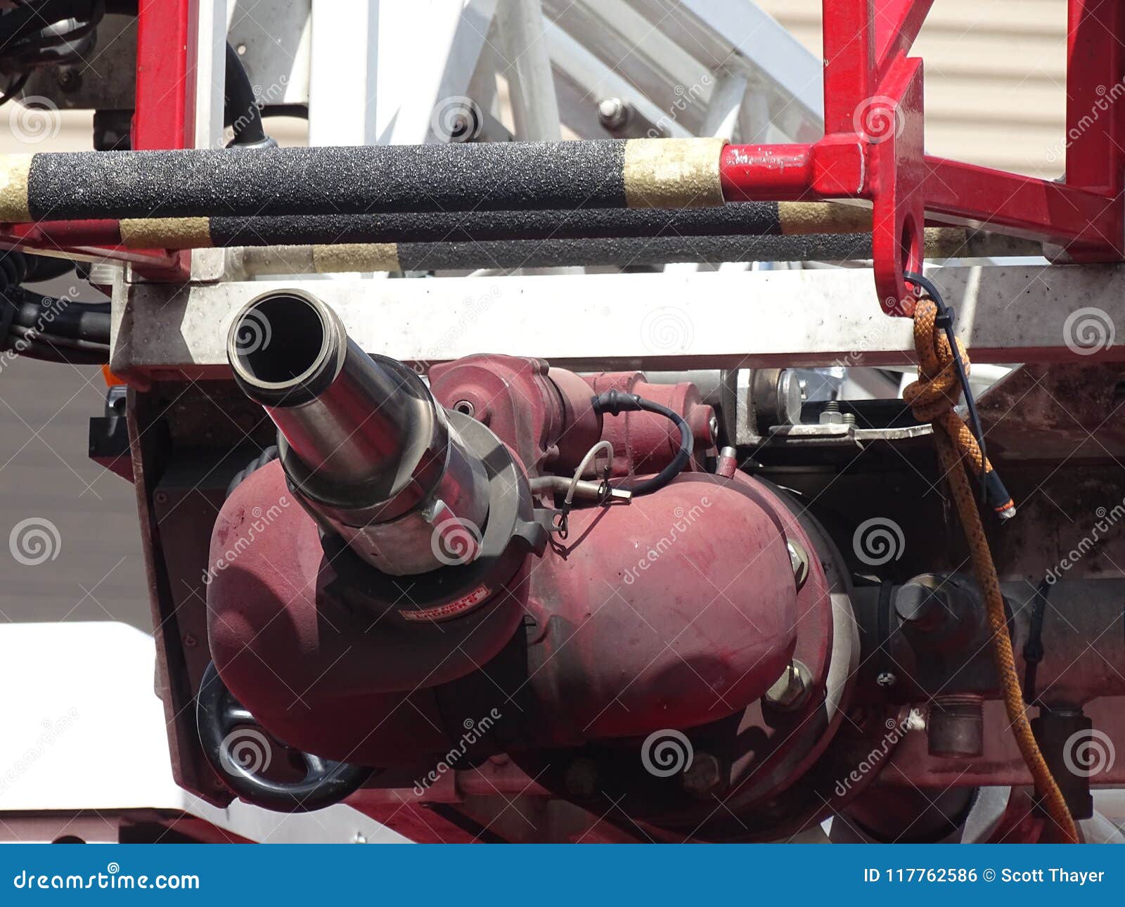 Water nozzle stock photo. Image of nozzle, brass, water - 117762586