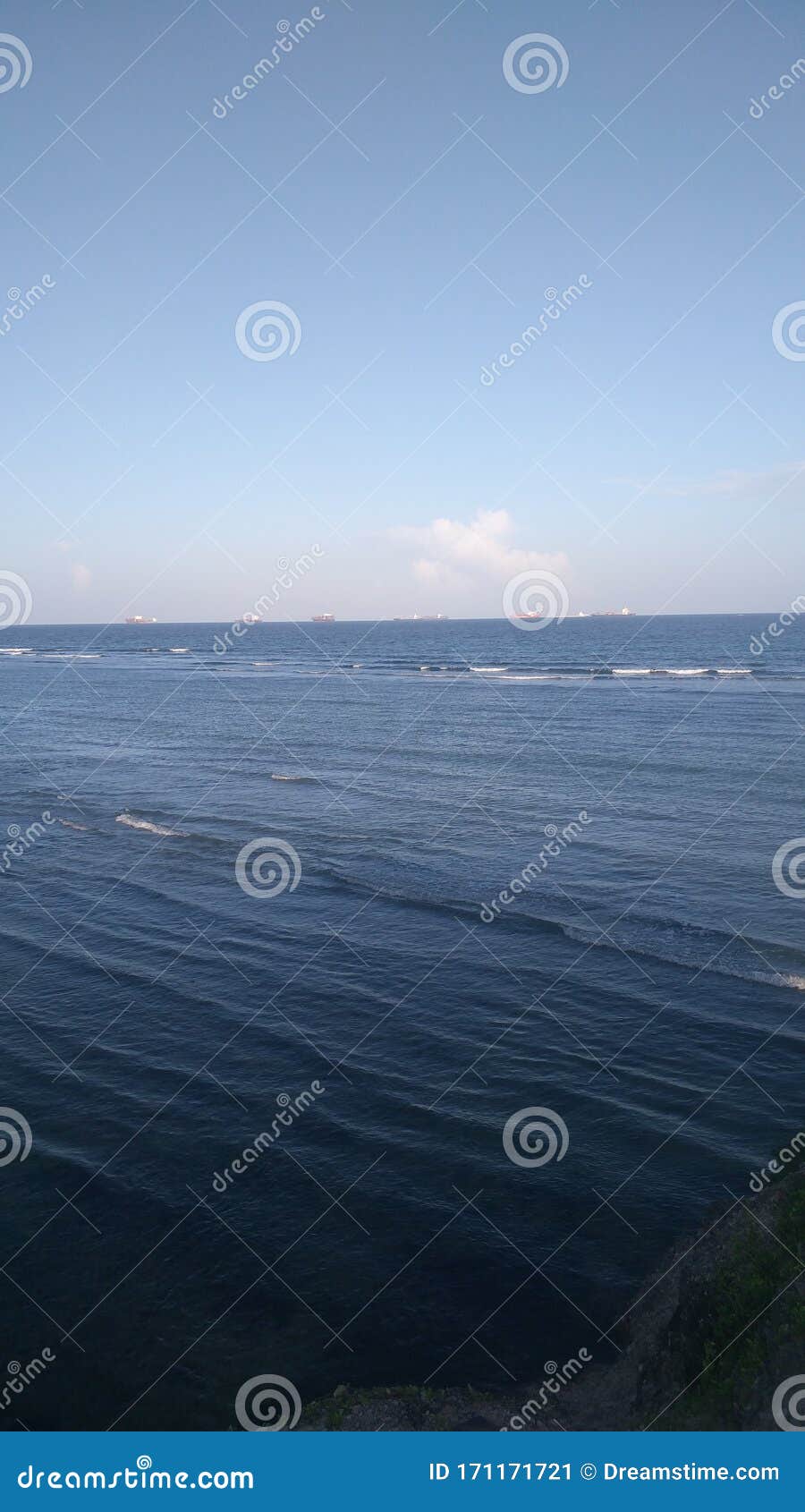 Water in Ocean with a Nice Breeze Cool Stock Image - Image of breeze ...