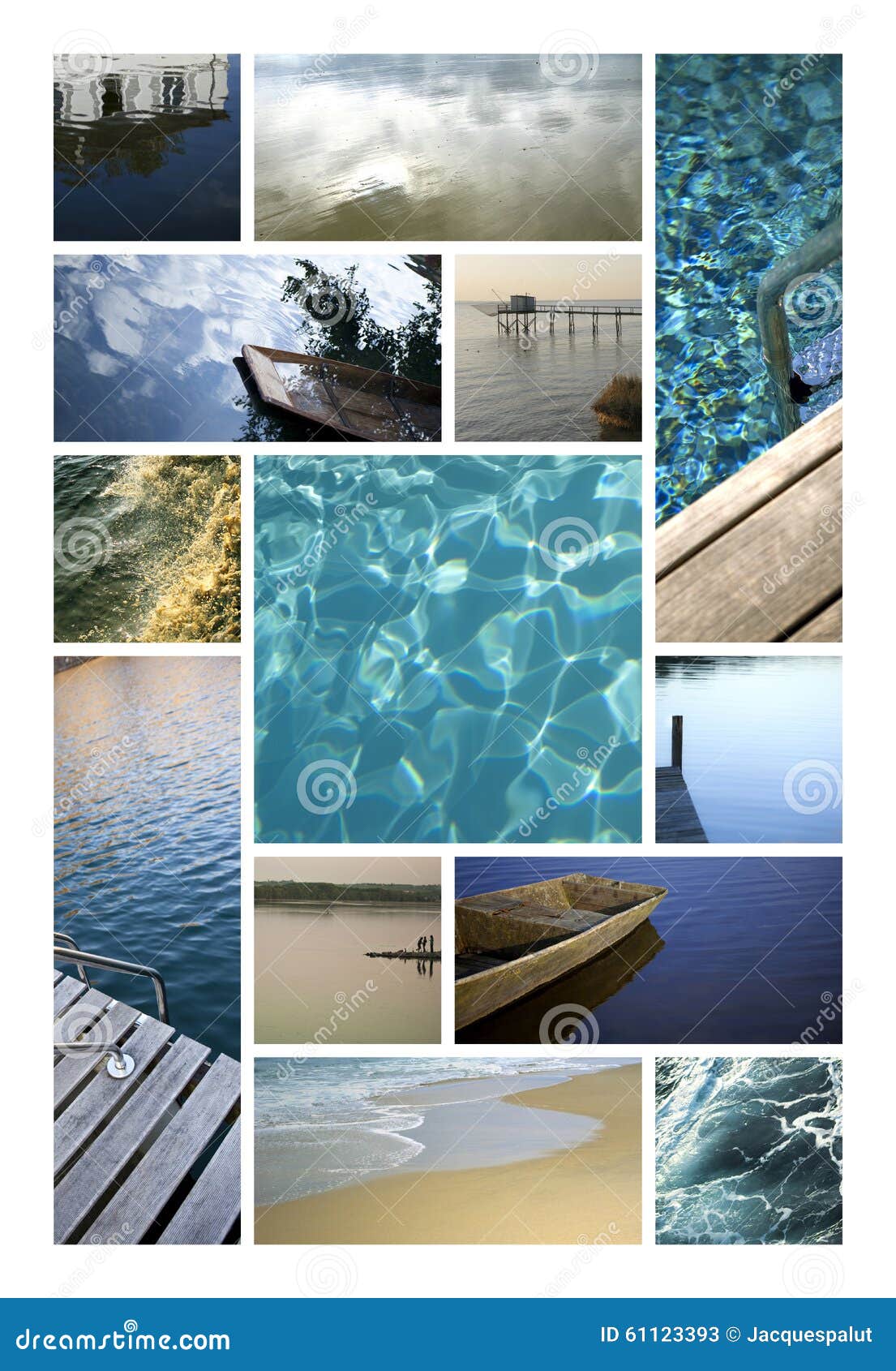 Water, ocean and rivers stock image. Image of swimming - 61123393