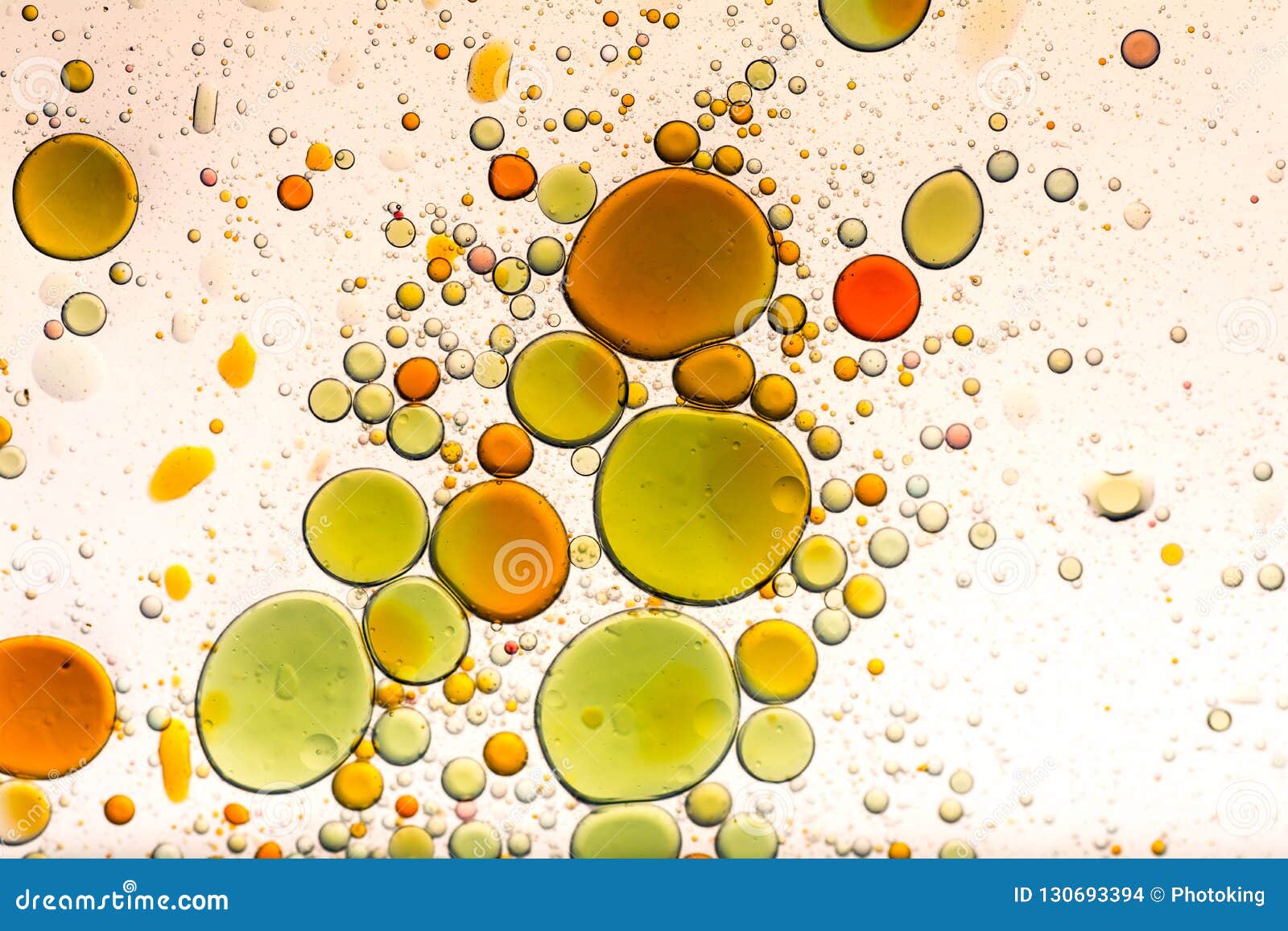 Water and Oil Bubble Background Stock Photo - Image of background ...