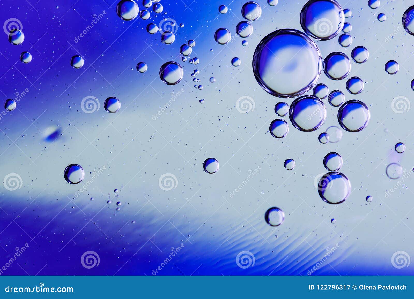 Water and oil bubbles stock image. Image of water, bubbles - 122796317