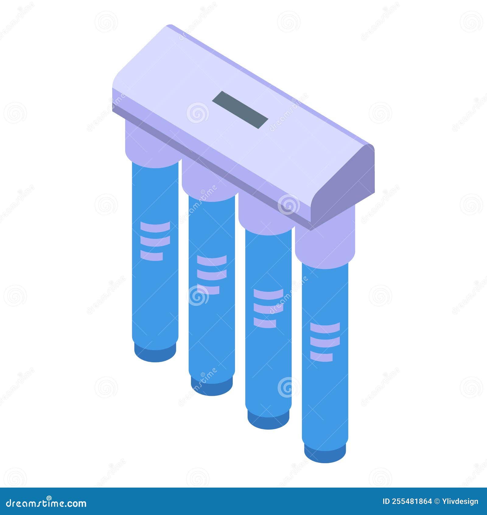 Water Osmosis System Icon Isometric Vector. Reverse System Stock ...