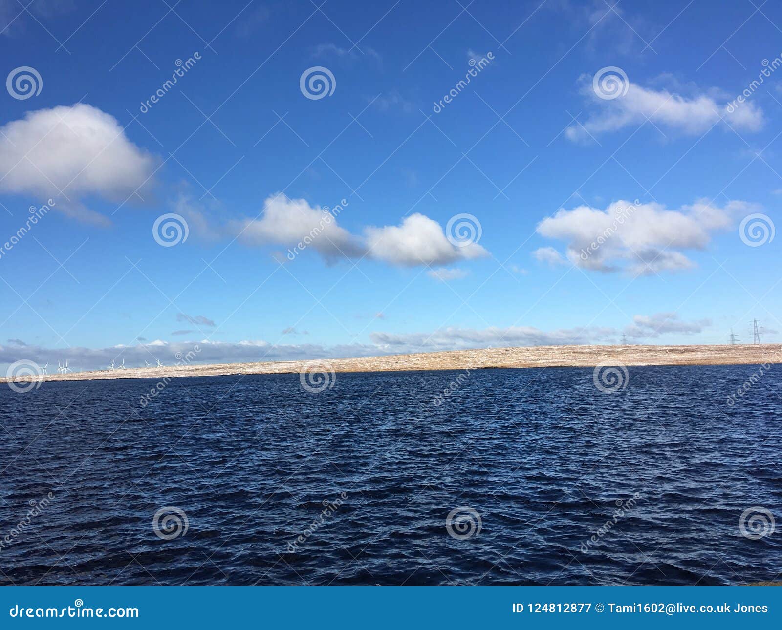 Simpson sky stock image. Image of blue, clouds, looking - 124812877