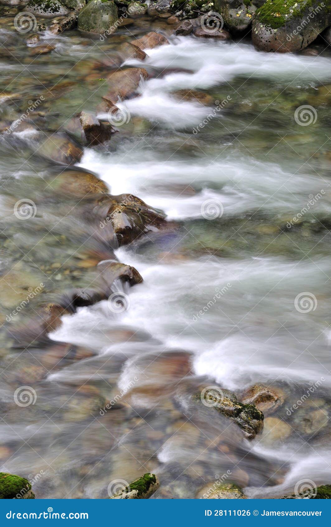Water Over Rocks stock photo. Image of rocky, stream - 28111026