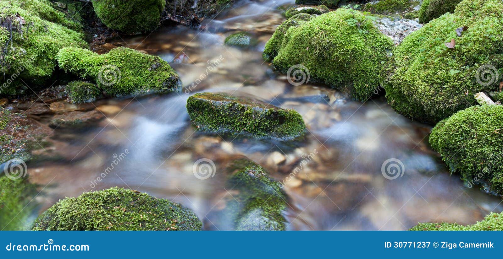 Water over rocks stock image. Image of background, beautiful - 30771237