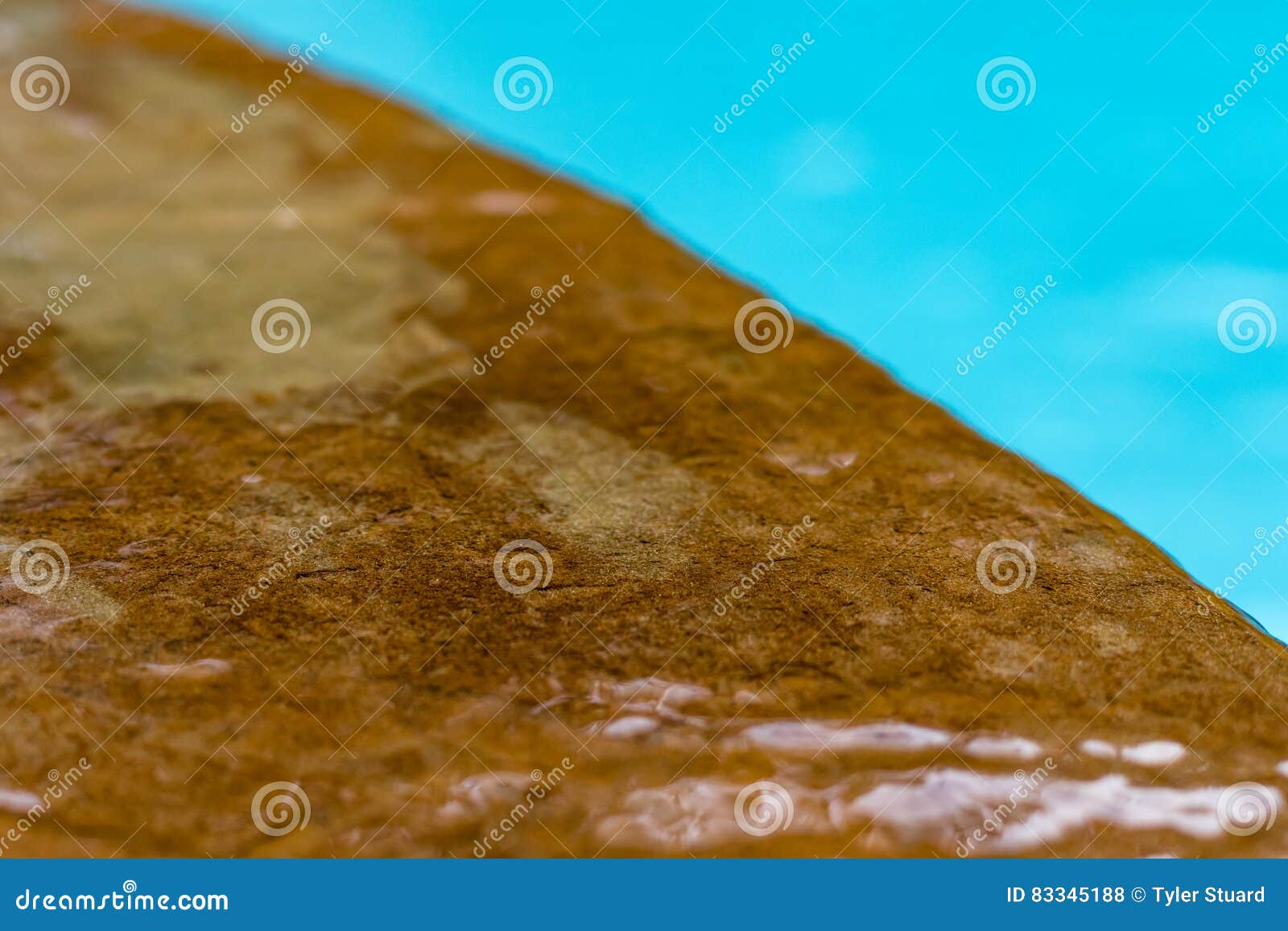 Water Over Stone stock photo. Image of waterfall, background - 83345188