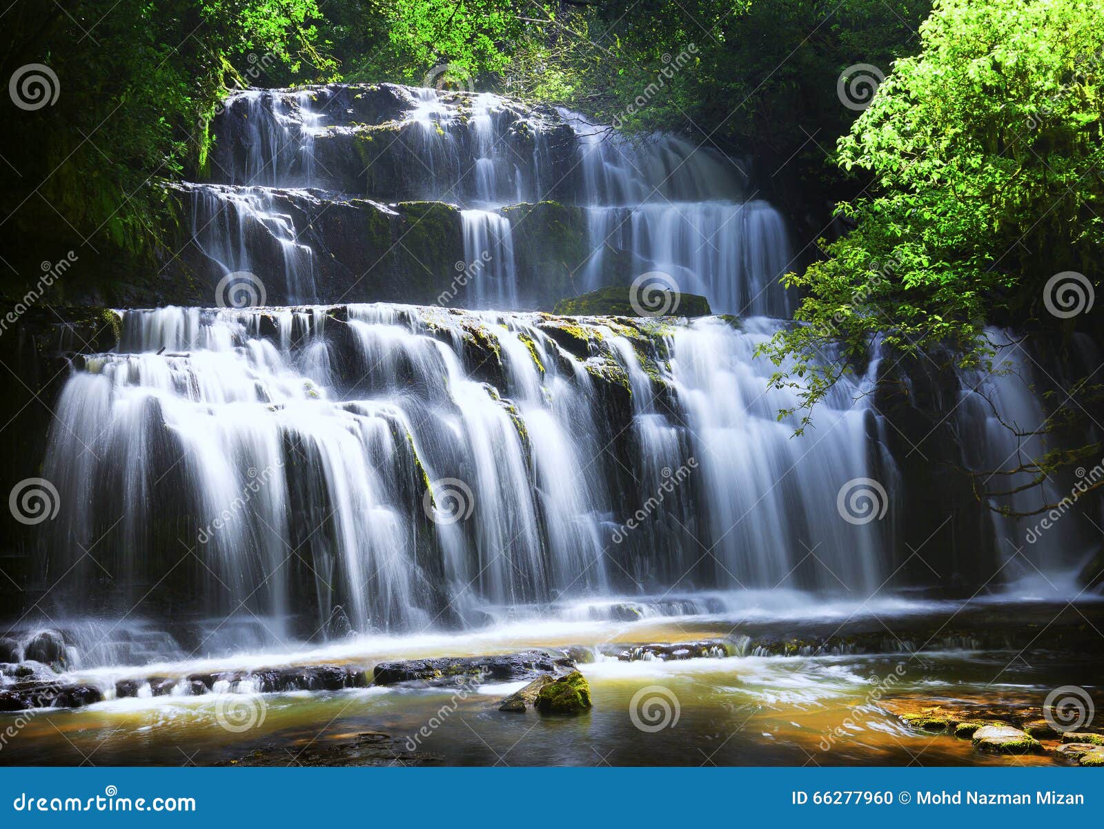 Water Overflow stock photo. Image of pure, asia, color - 66277960