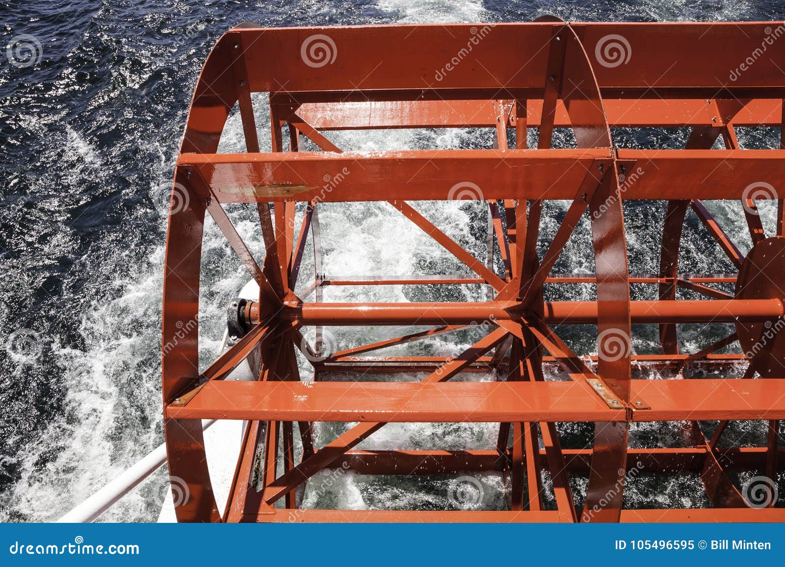 Water Paddle Wheel stock image. Image of paddle, beach - 105496595