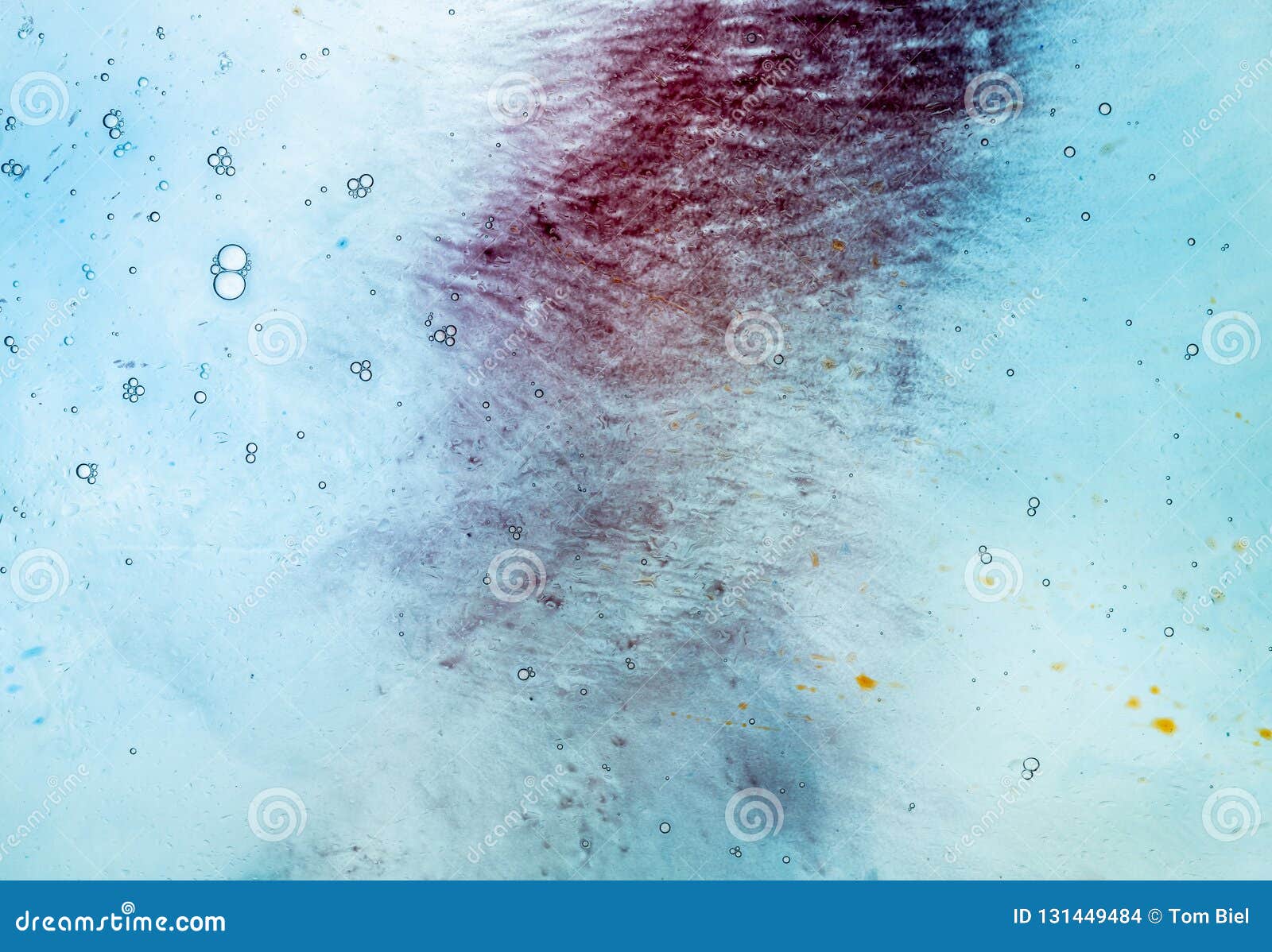 Water and paint texture stock photo. Image of blurred - 131449484