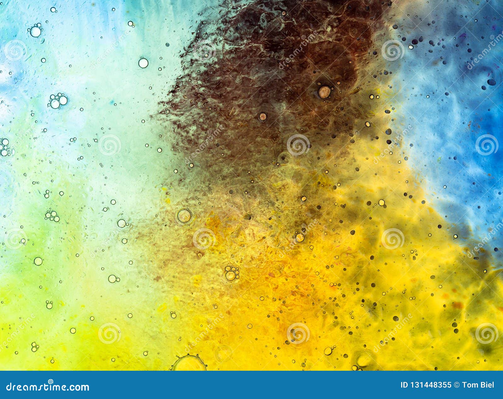 Water and paint texture stock image. Image of flow, planet - 131448355