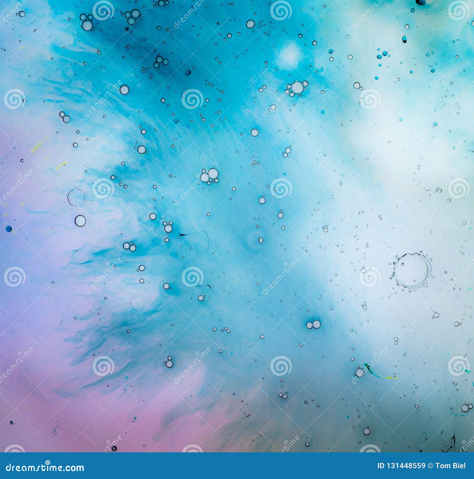 Water and paint texture stock image. Image of flow, bubbles - 131448559
