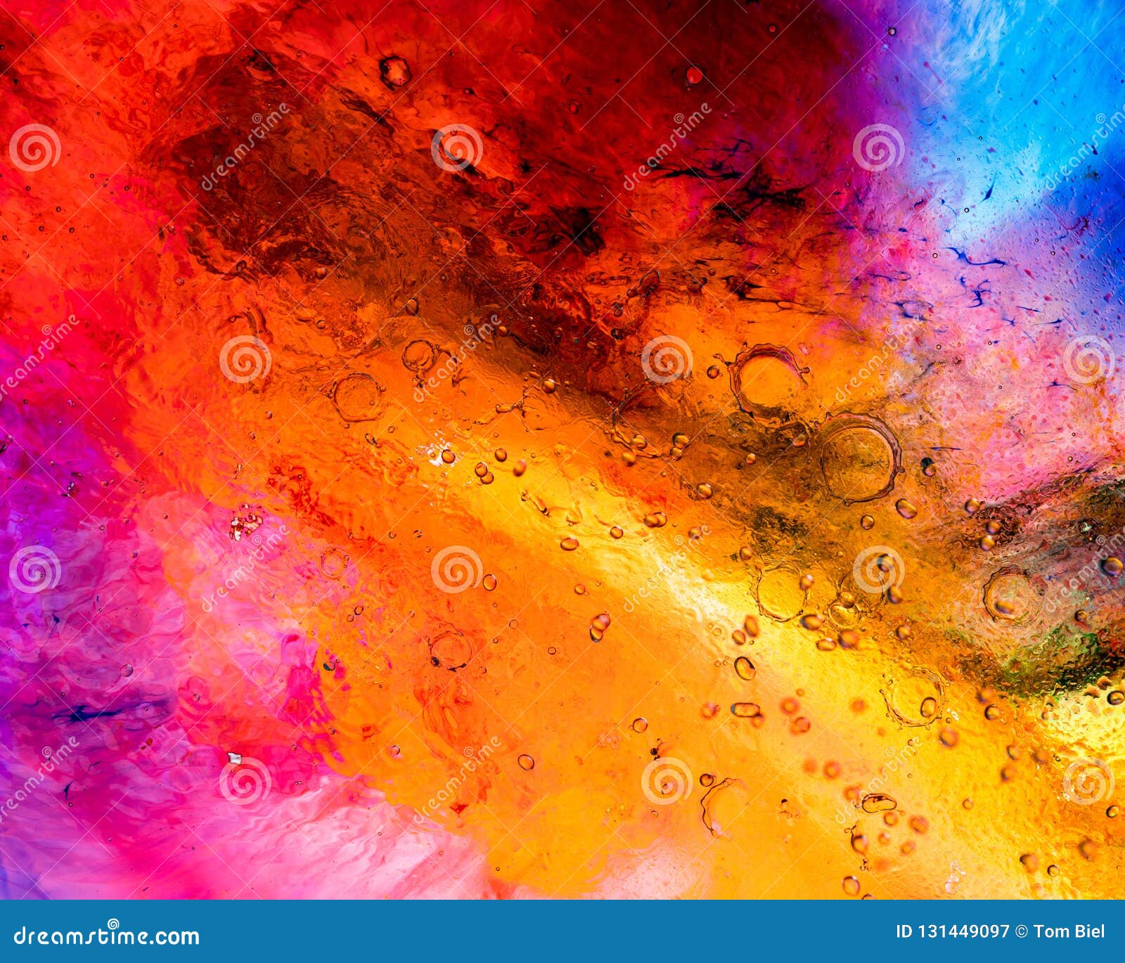 Water and paint texture stock image. Image of painting - 131449097