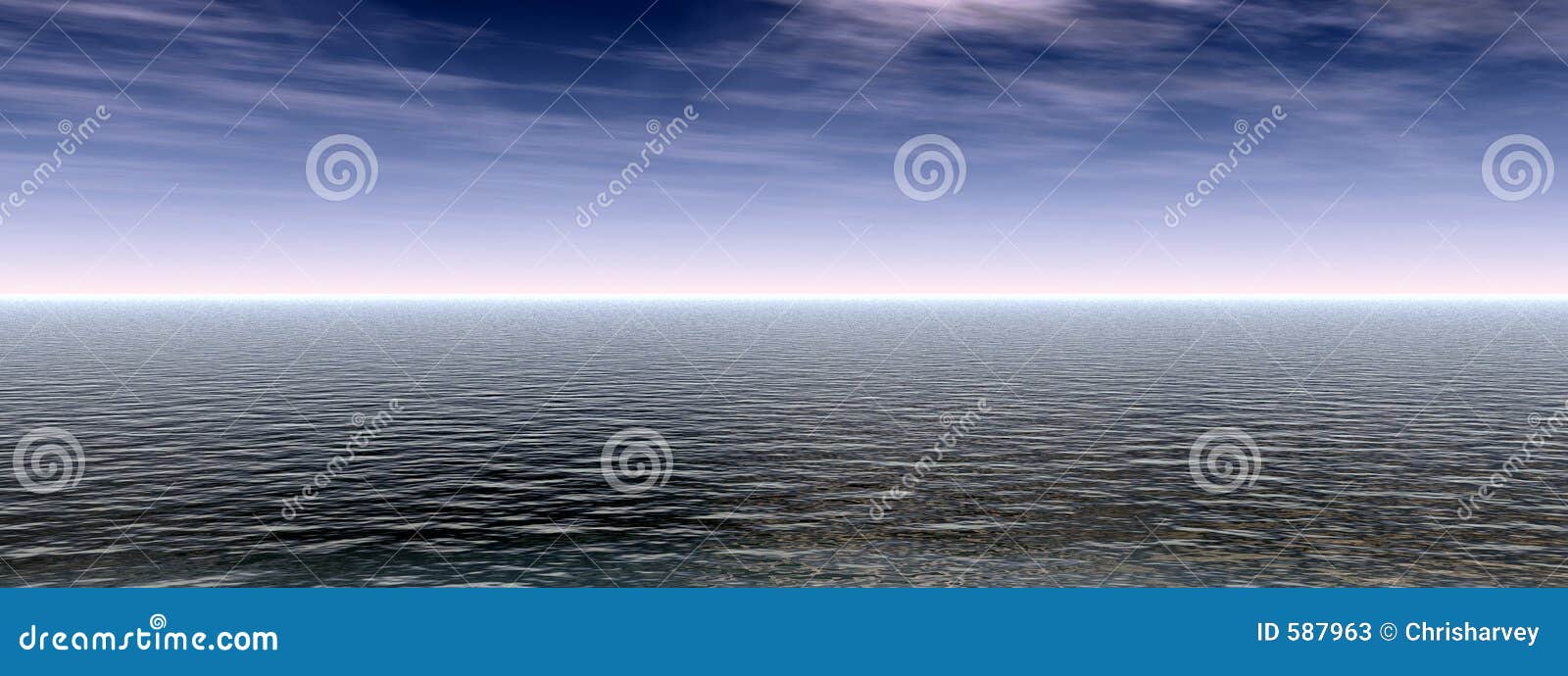 Water Panoramic 2 stock illustration. Illustration of colourful - 587963
