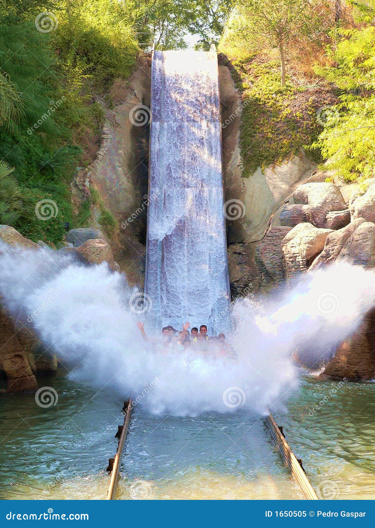 Water Park stock image. Image of sport, sunny, vacacion - 1650505