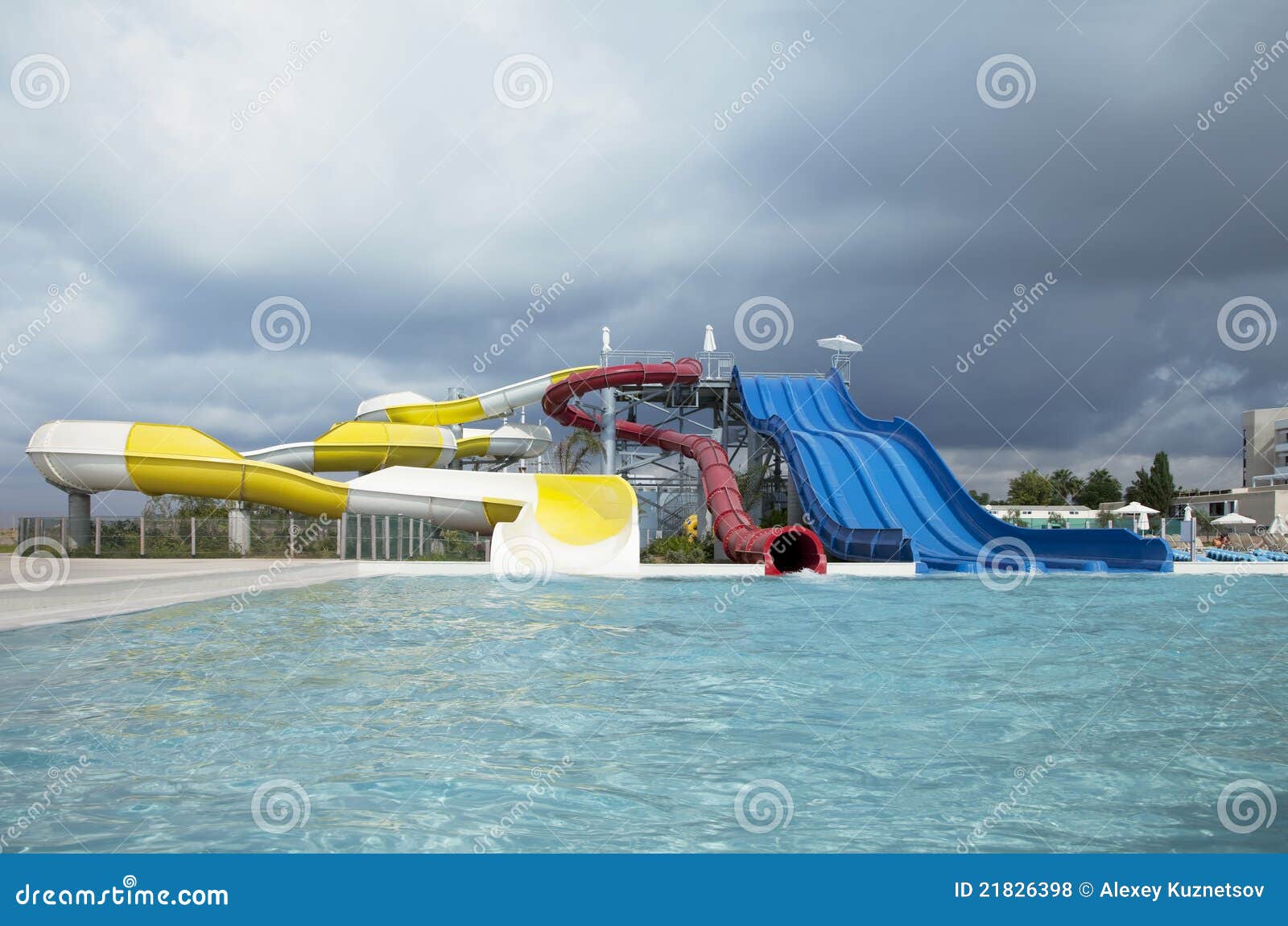 Water park stock photo. Image of pursuit, summer, bright - 21826398