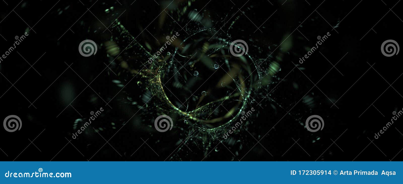 Water Particle Effects Background Stock Illustration - Illustration of ...