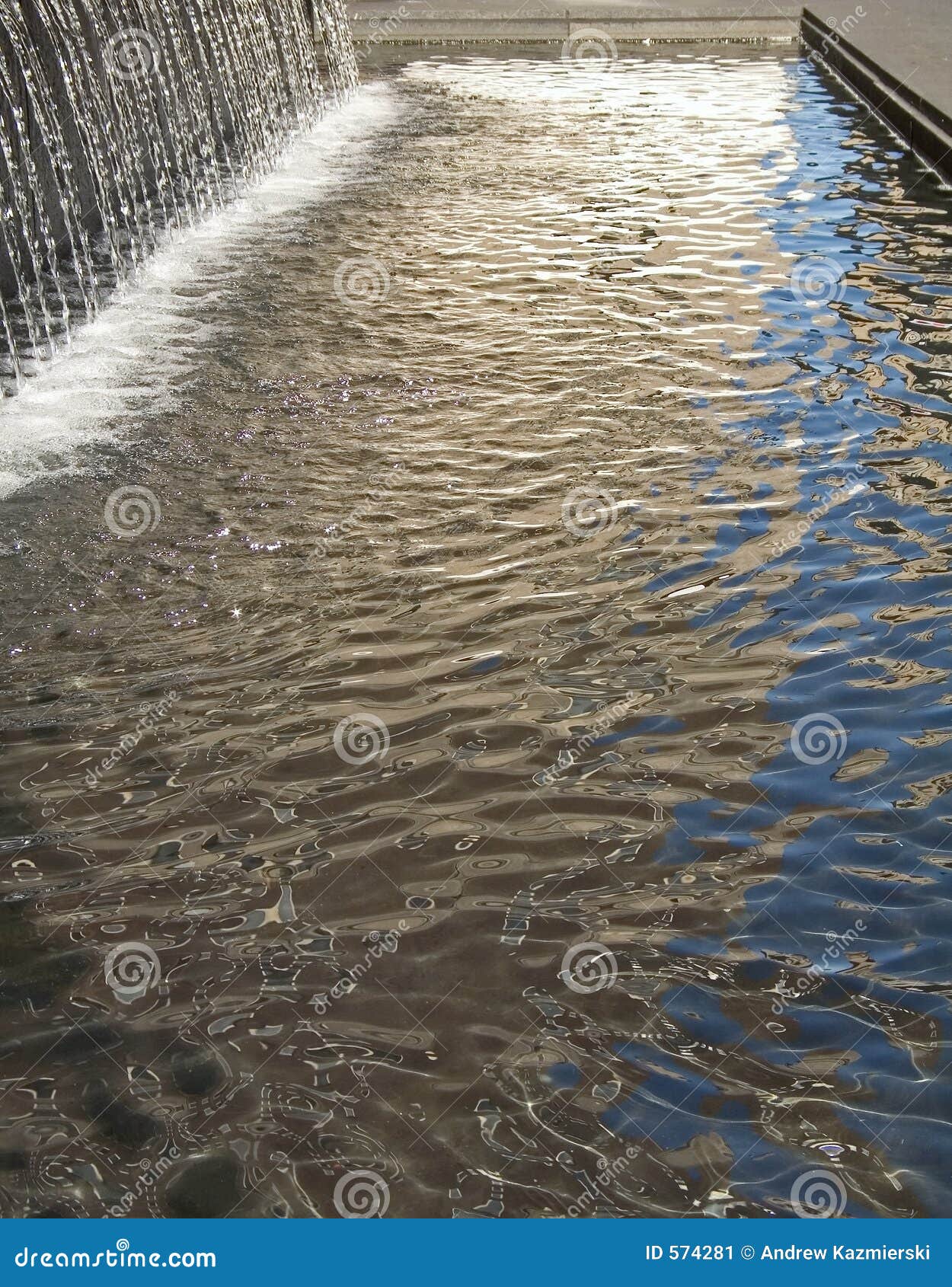 Water Path stock image. Image of ripples, reflection, pool - 574281