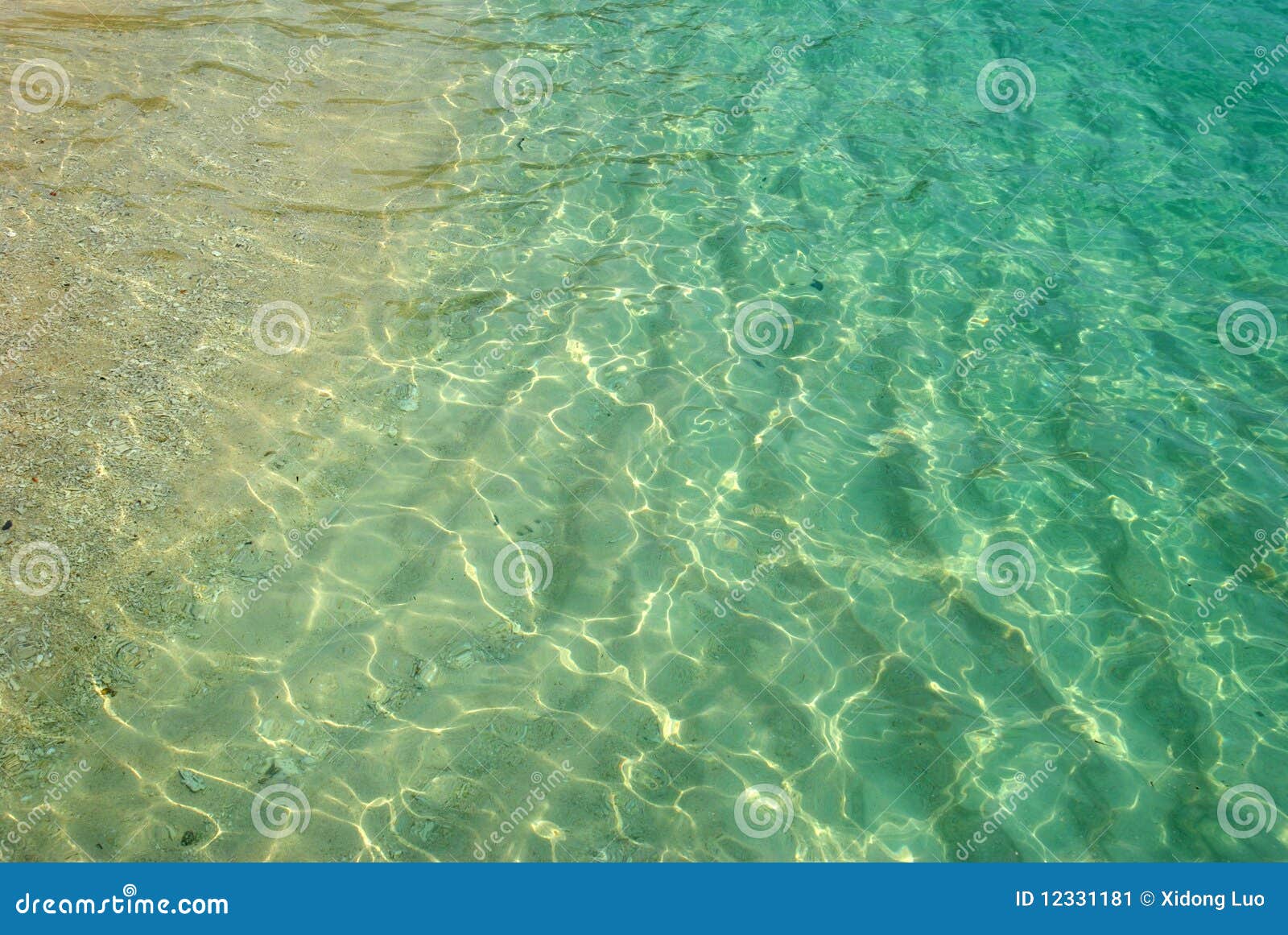 Water pattern stock image. Image of ocean, texture, vacation - 12331181