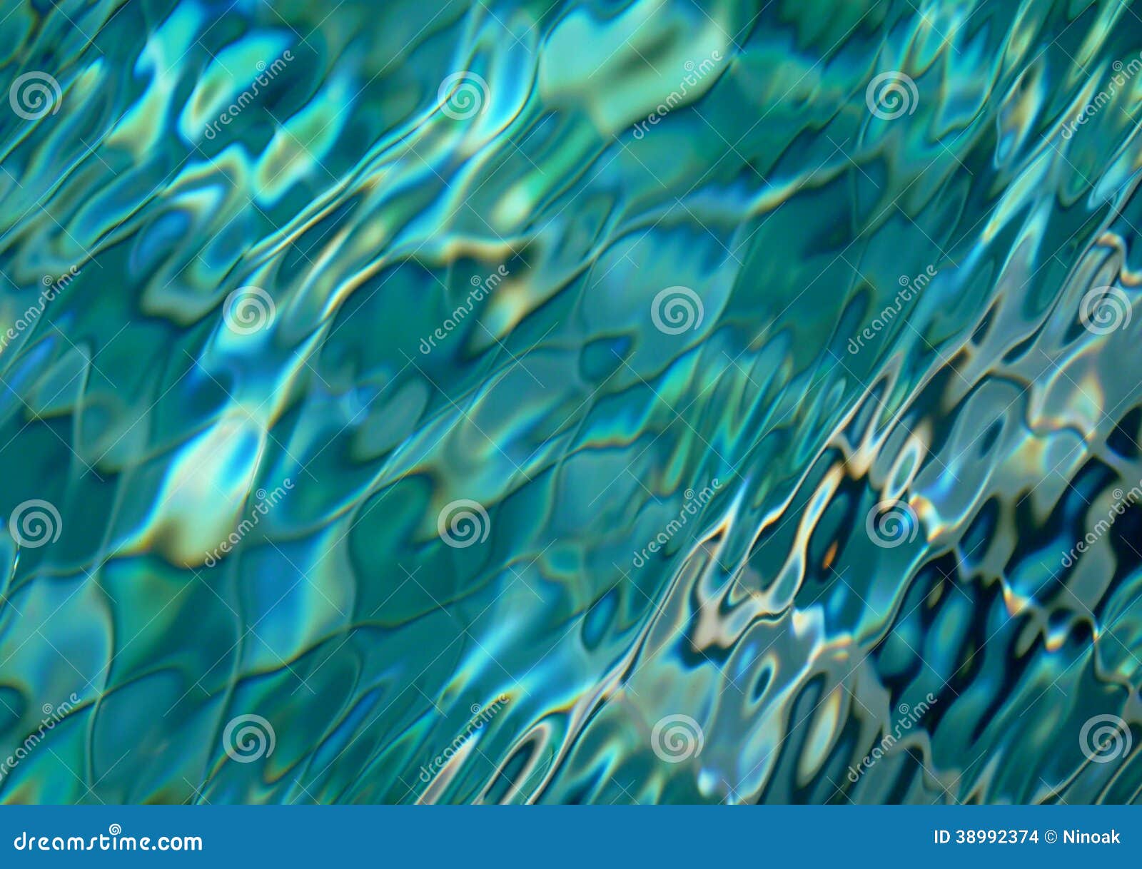 Water Swiming Pool Interesting Unusual Pattern Stock Photo - Image of ...