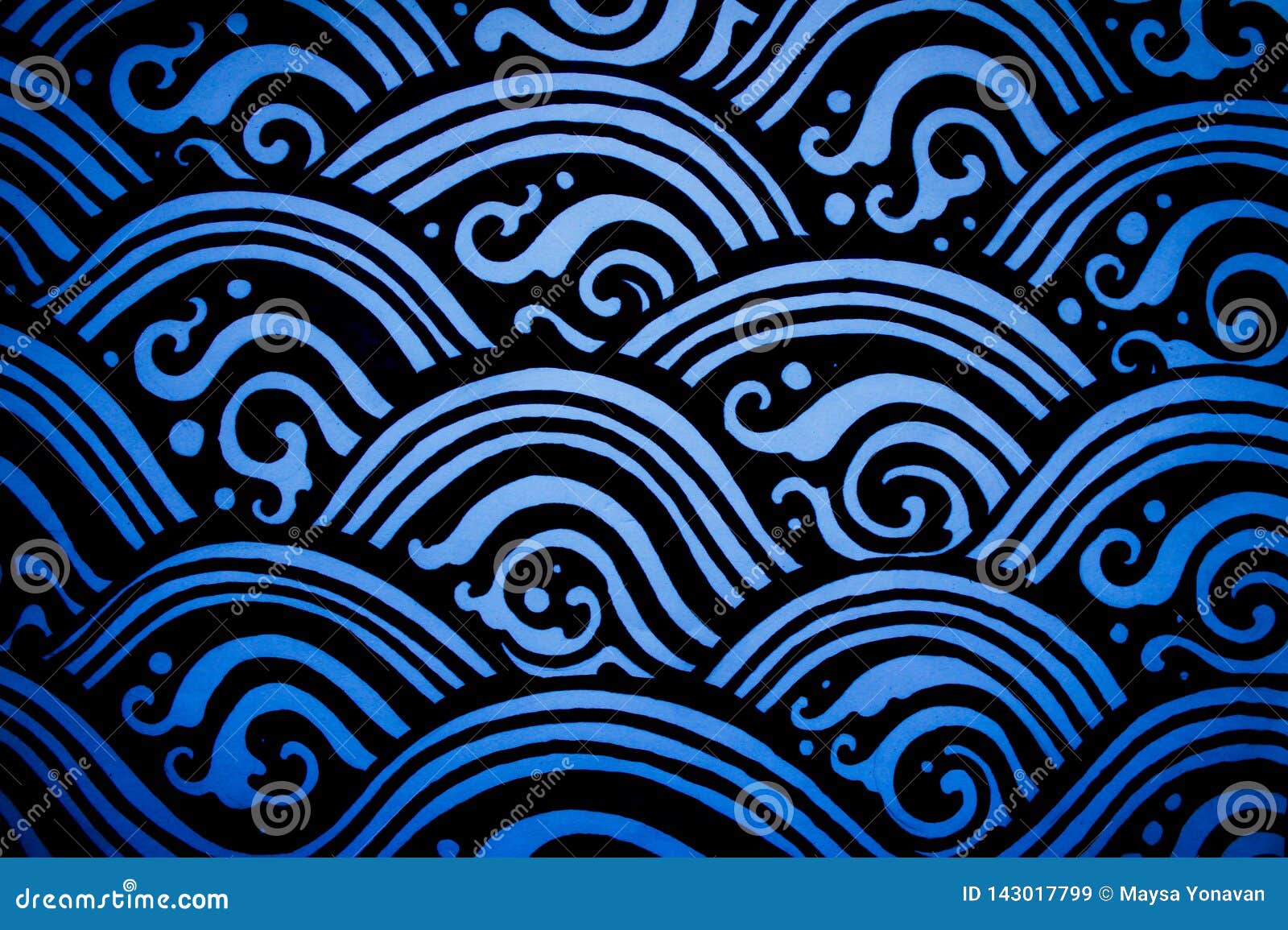 Water pattern for design stock illustration. Illustration of ...