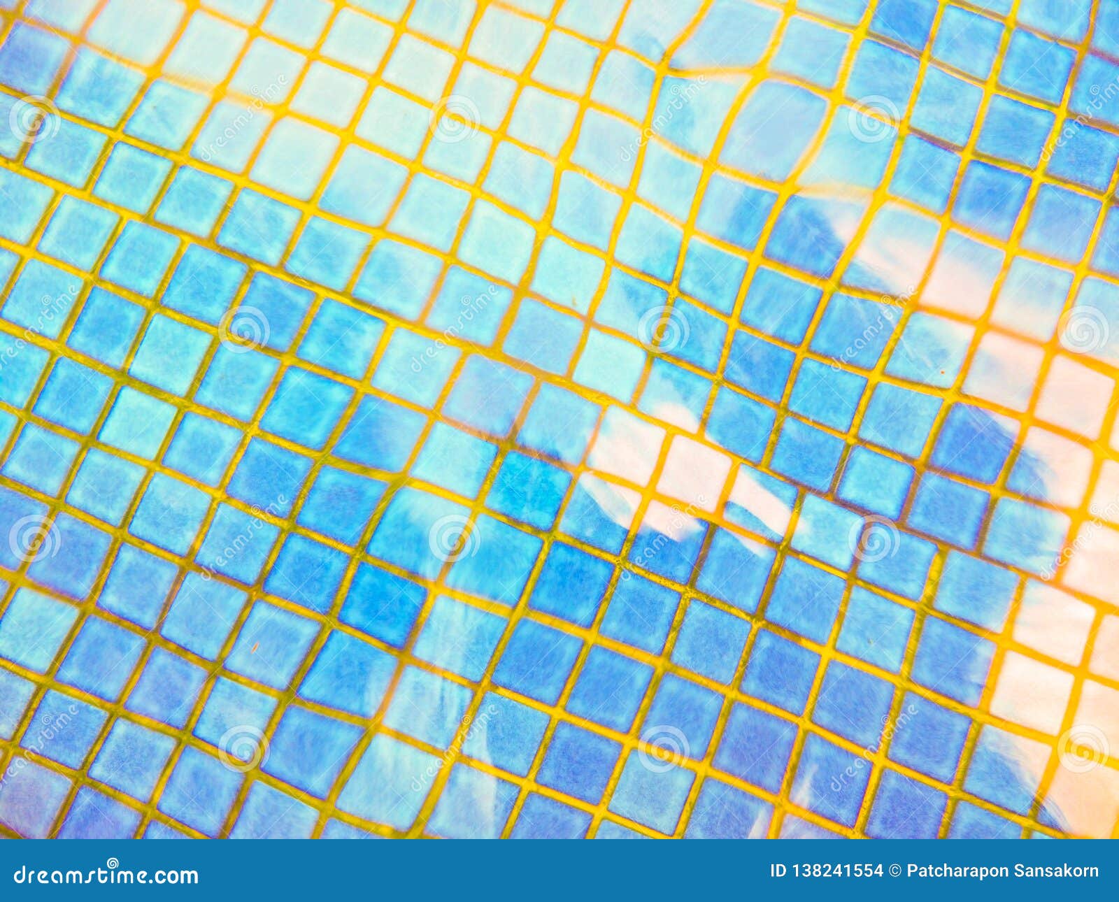 Water pattern in the pool stock photo. Image of decorative - 138241554