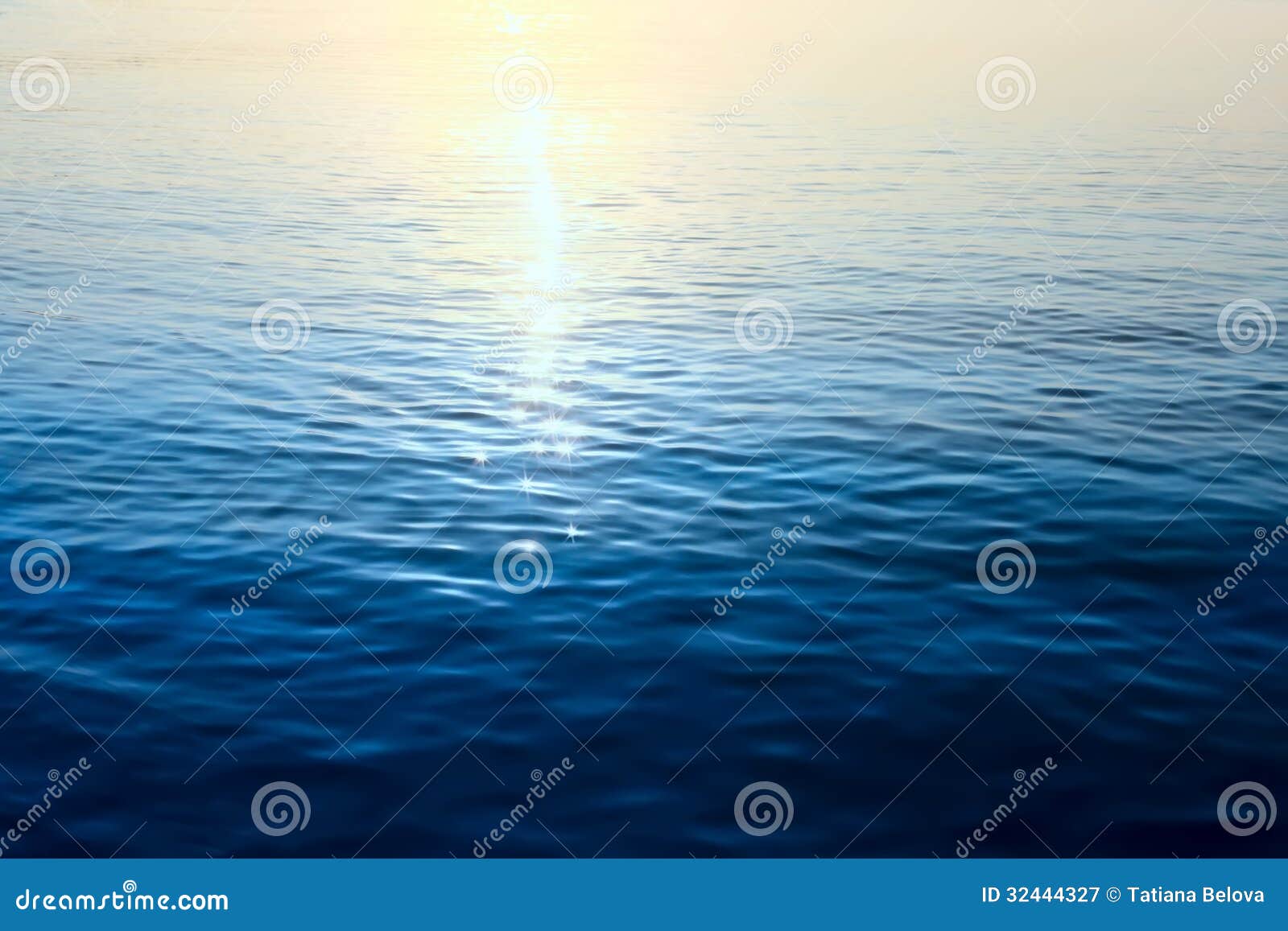 Water Pattern with Solar Patches of Light Stock Image - Image of solar ...