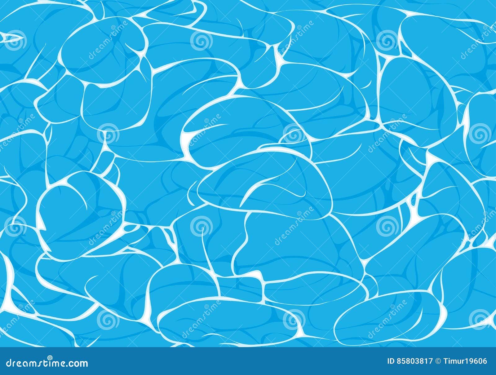 Water pattern stock vector. Illustration of freshness - 85803817
